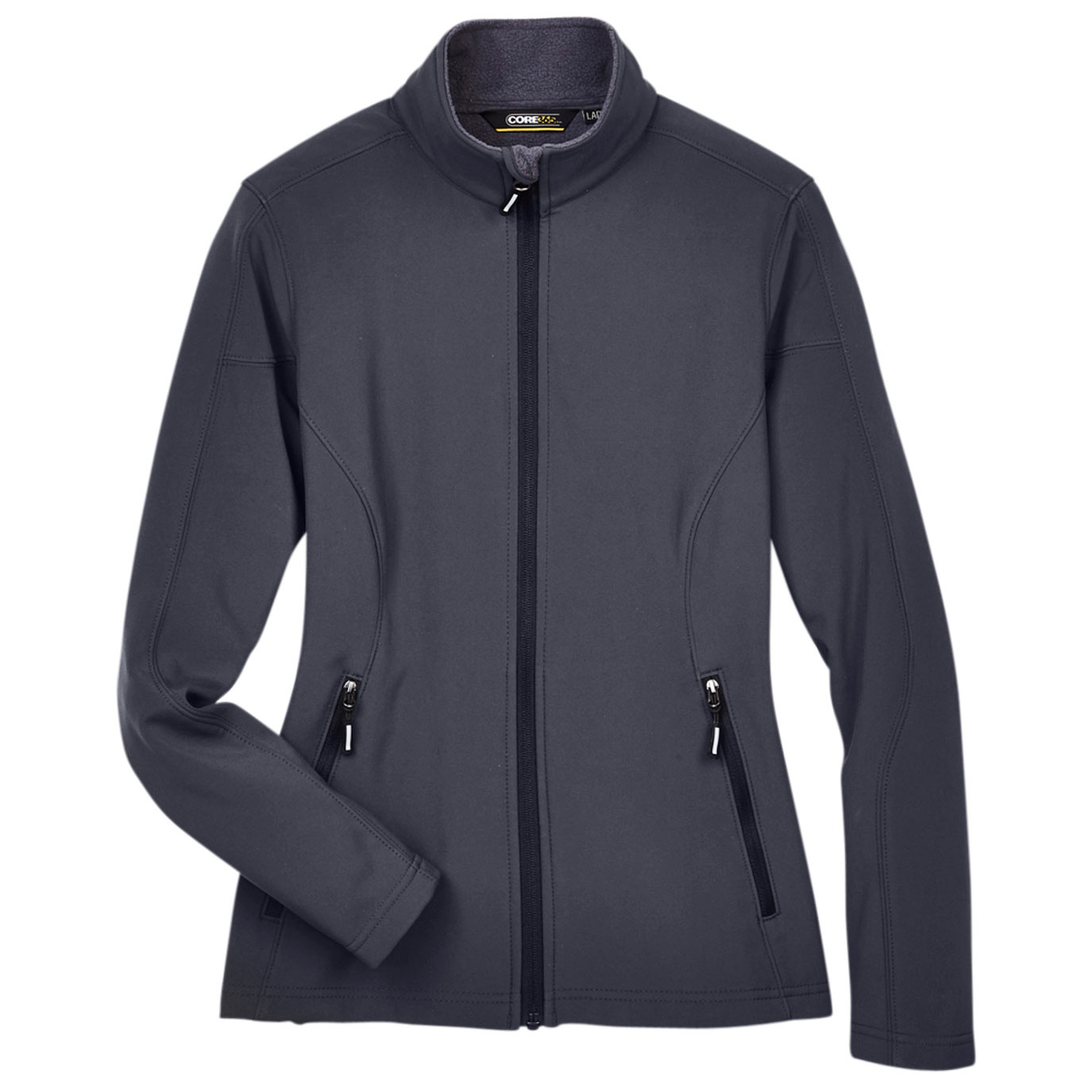 Core 365 78184 Ladies Cruise Two-Layer Fleece Bonded Soft Shell Jacket ...