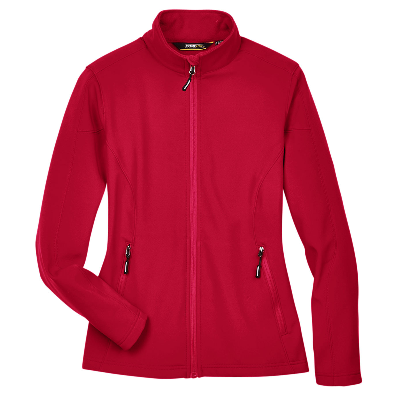Core 365 78184 Ladies Cruise Two-Layer Fleece Bonded Soft Shell Jacket ...