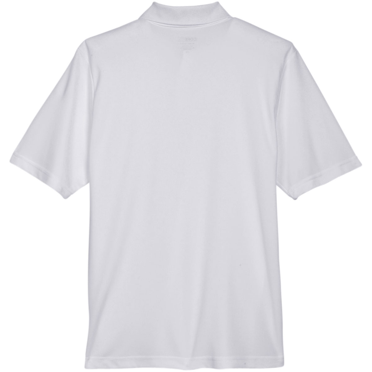 Core 365 88181 Men's Origin Performance Pique Polo - Platinum | Full Source