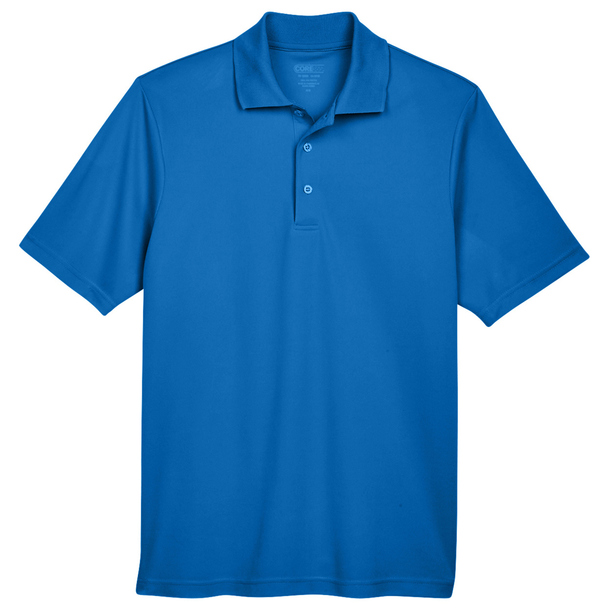 Core 365 88181 Men's Origin Performance Pique Polo - True Royal | Full ...