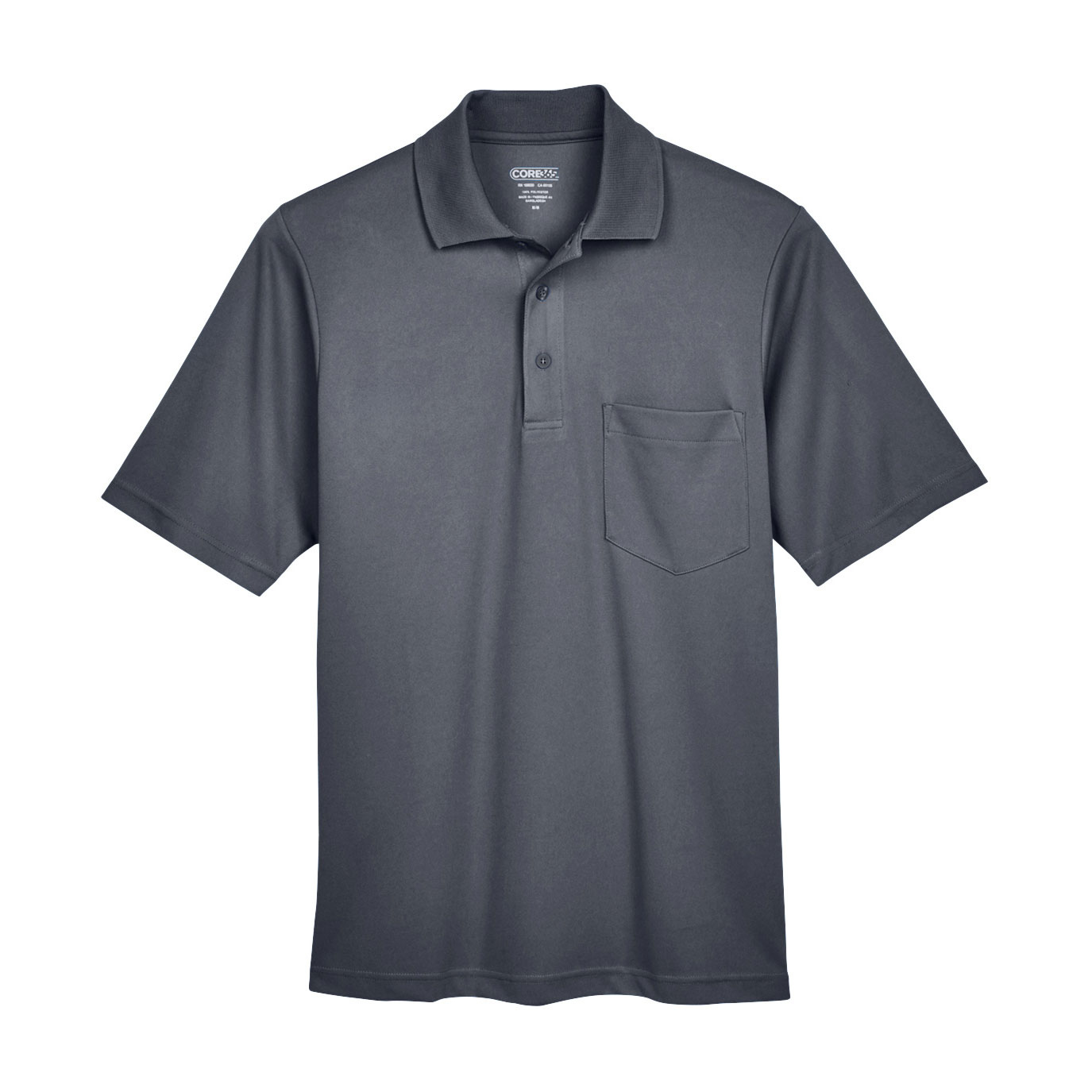 Core 365 88181P Men's Origin Performance Pique Polo with Pocket ...