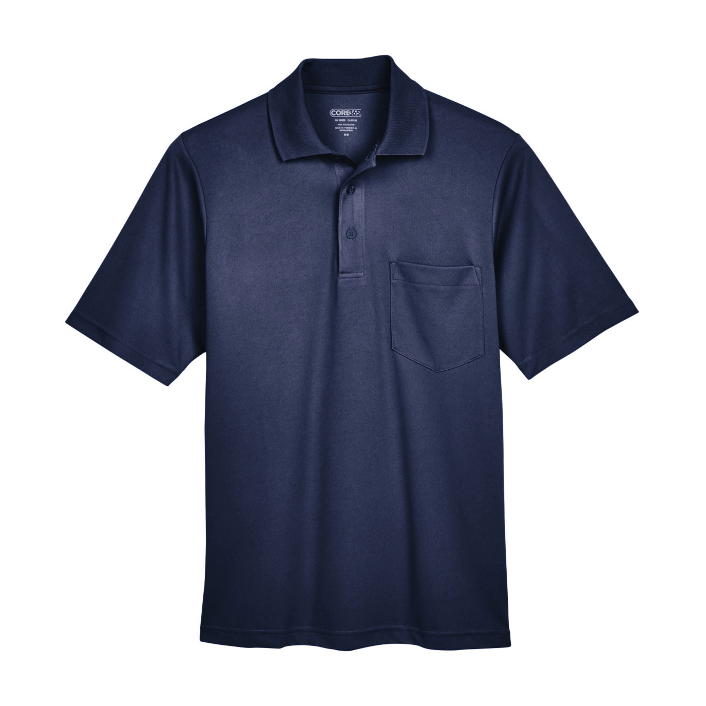 Core 365 88181P Men's Origin Performance Pique Polo with Pocket ...