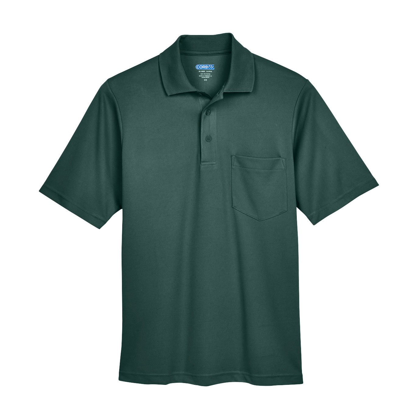 Core 365 88181P Men's Origin Performance Pique Polo with Pocket ...