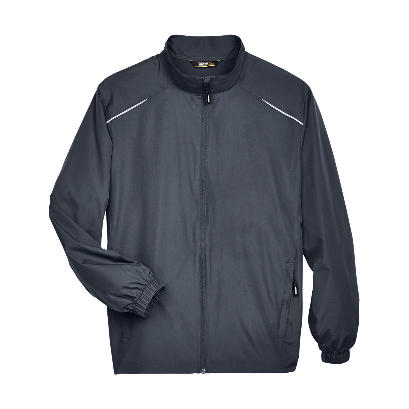 Core 365 88183 Men's Motivate Unlined Lightweight Jacket - Carbon ...