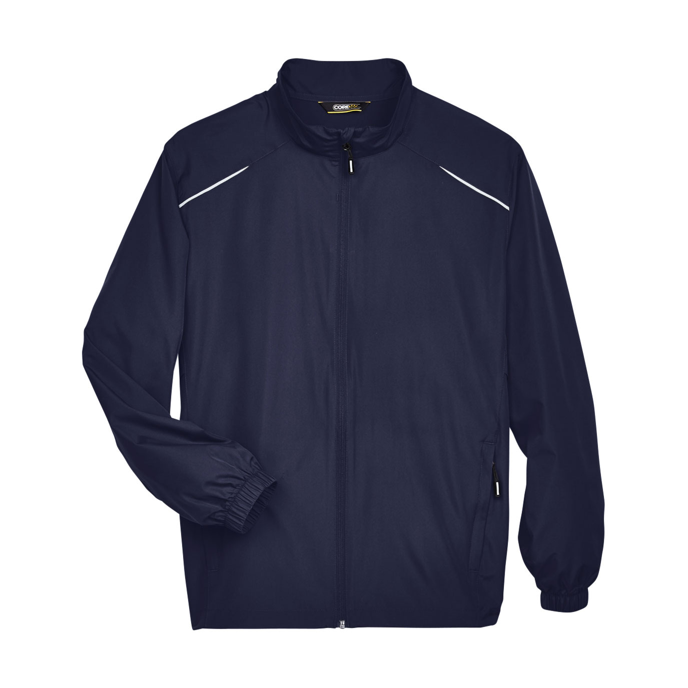 Core 365 88183 Men's Motivate Unlined Lightweight Jacket - Classic Navy ...