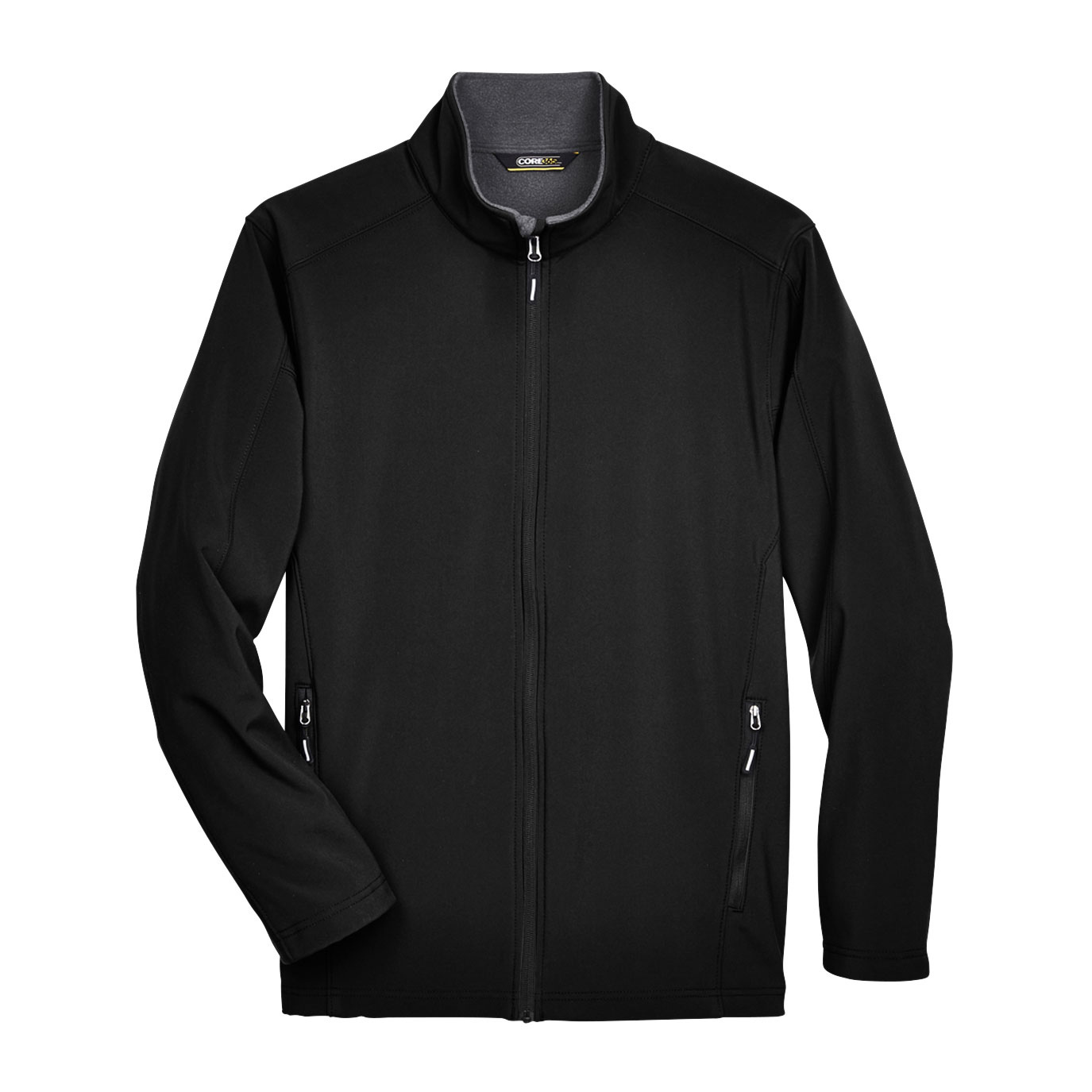 Core 365 88184T Men's Tall Cruise Two-Layer Fleece Bonded Soft Shell ...