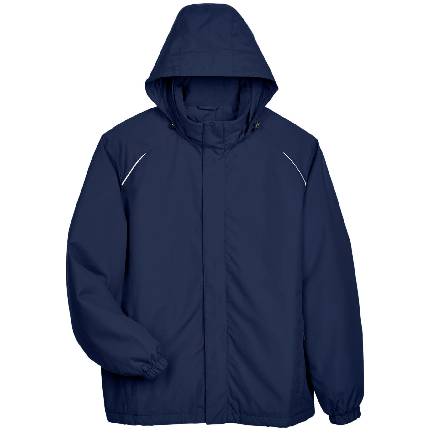 Core 365 88189 Men's Brisk Insulated Jacket - Classic Navy | Full Source