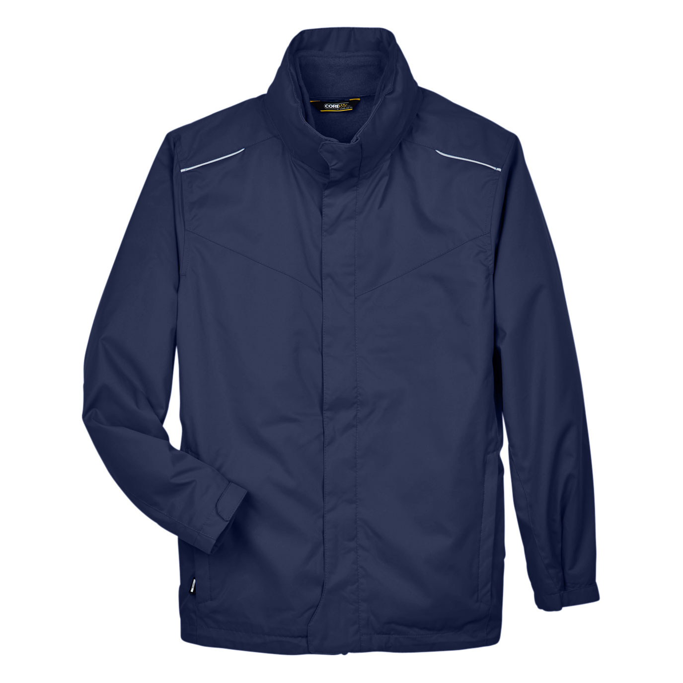 Core 365 88205T Men's Tall Region 3-in-1 Jacket with Fleece Liner ...
