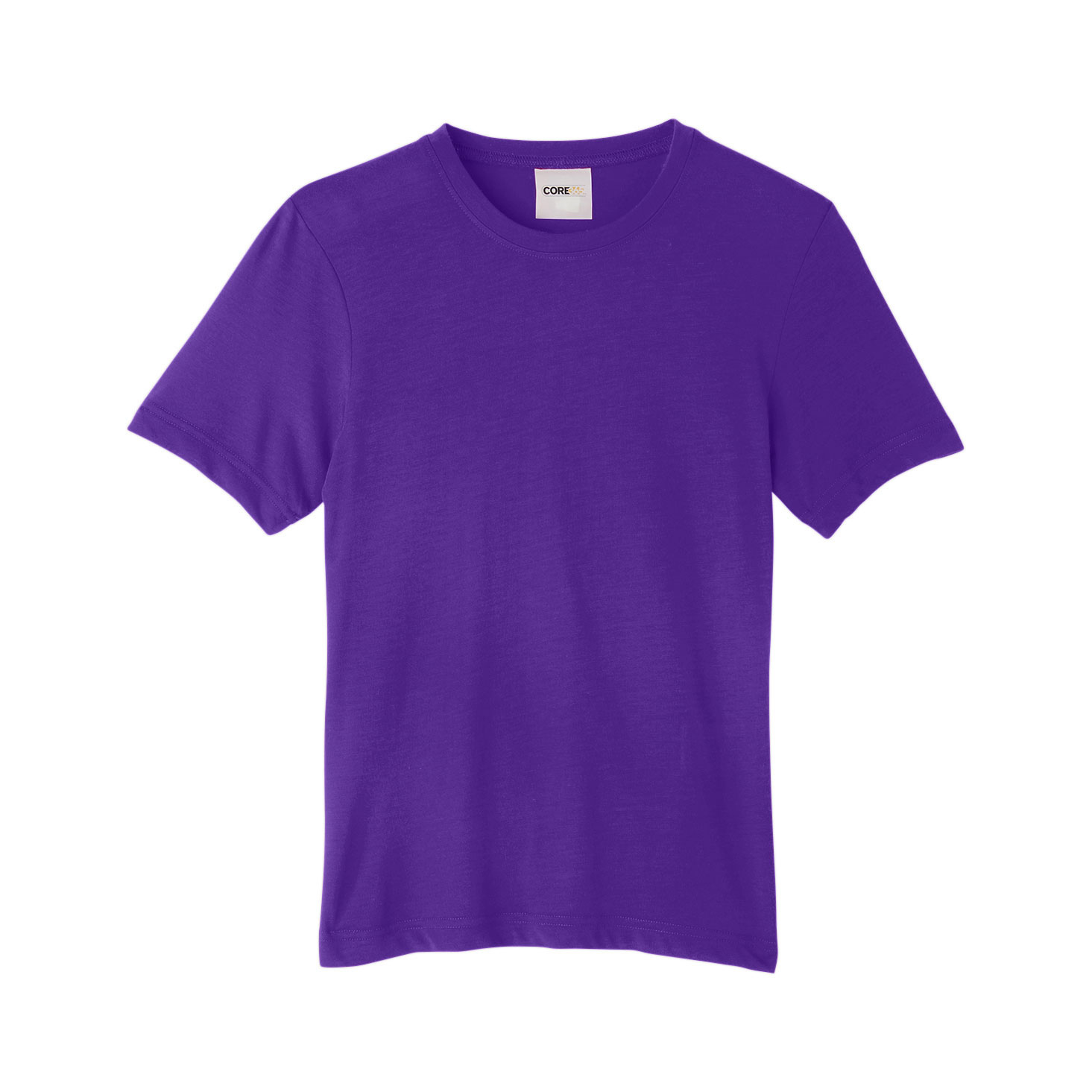 Core 365 CE111Y Youth Fusion ChromaSoft Performance T-Shirt - Campus ...