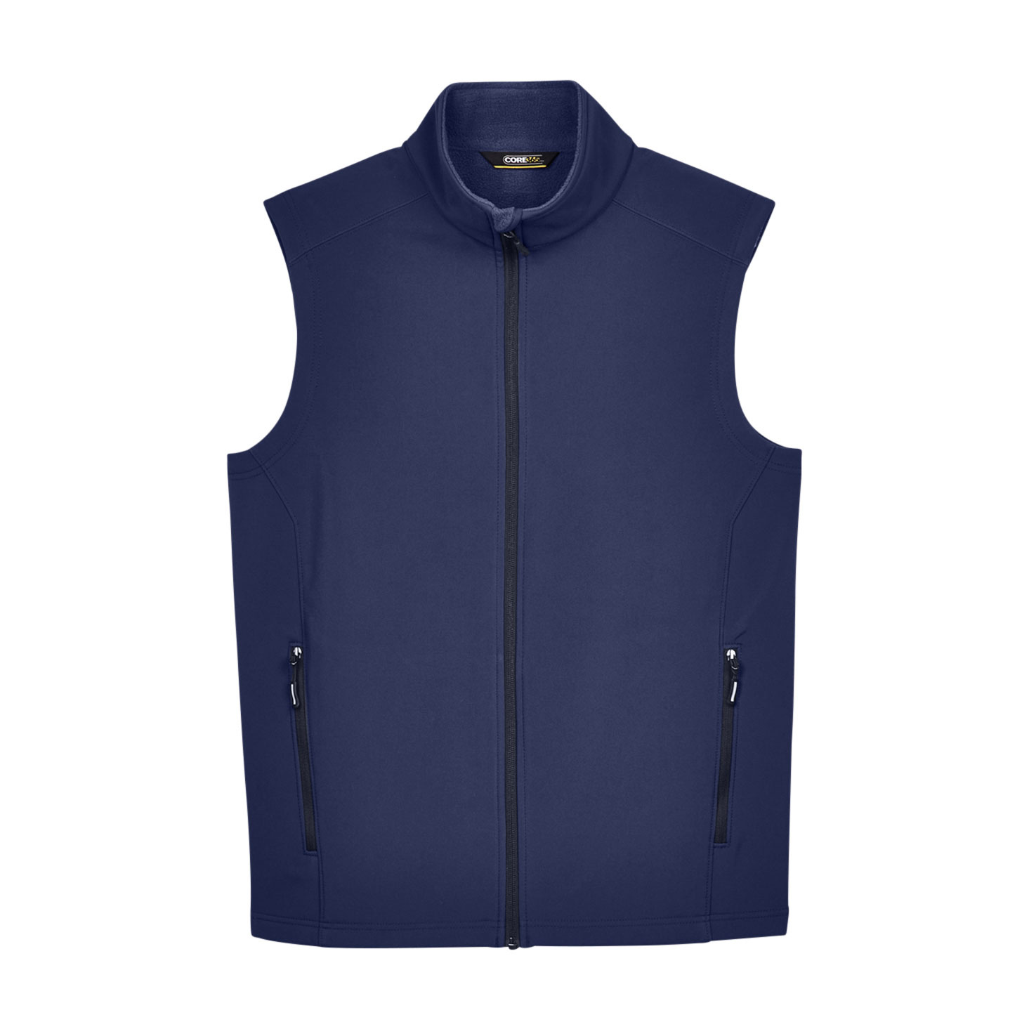 Core 365 CE701 Men's Cruise Two-Layer Fleece Bonded Soft Shell Vest ...