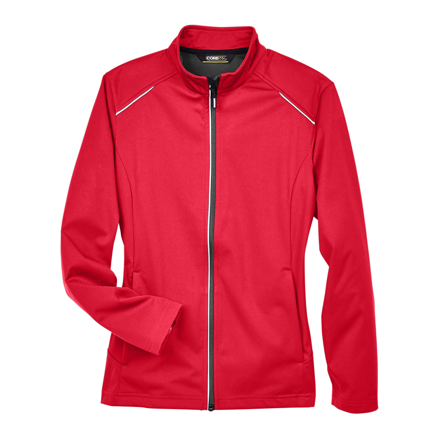 Core 365 CE708W Ladies Techno Lite Three-Layer Knit Tech-Shell ...