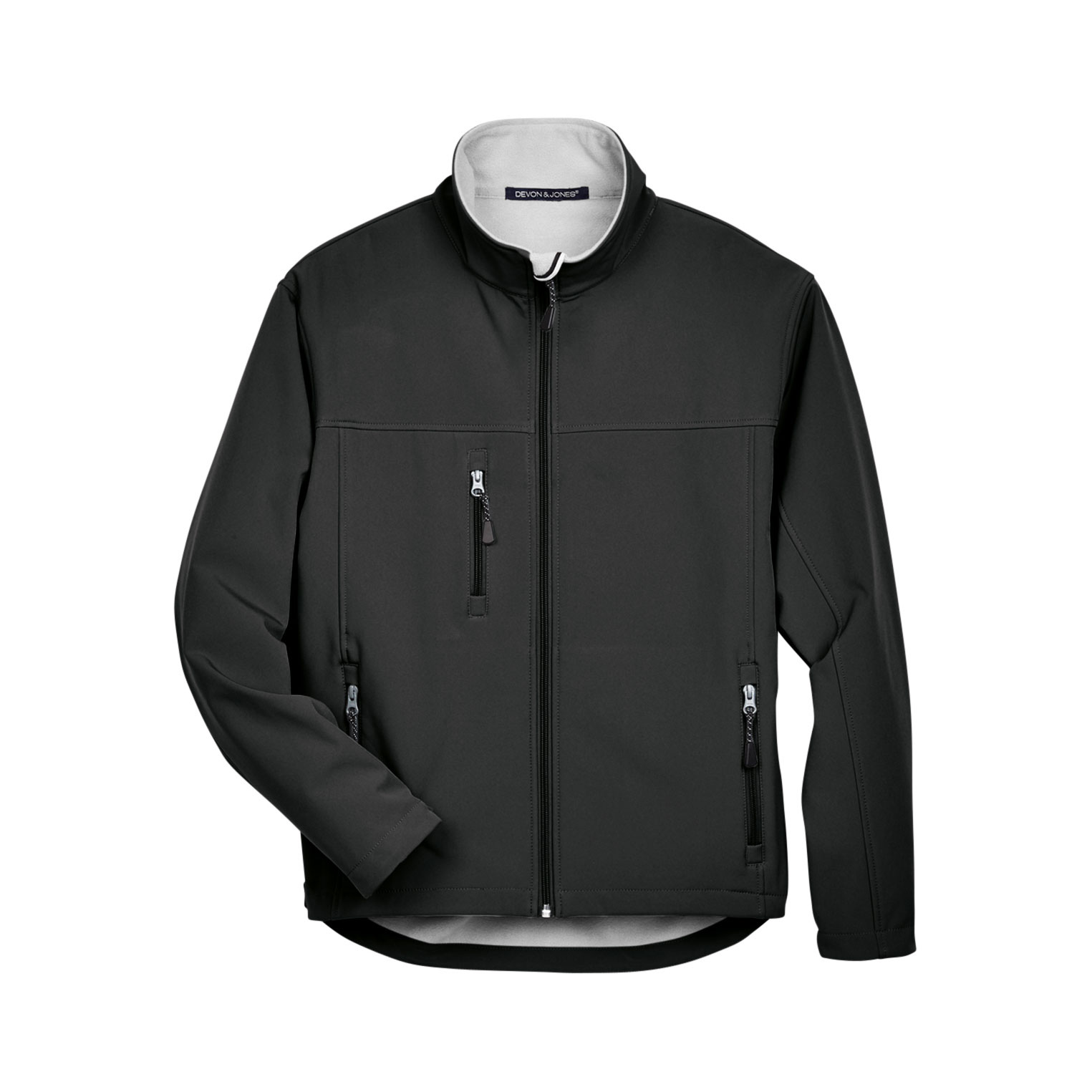 Devon & Jones D995 Men's Soft Shell Jacket - Black | Full Source