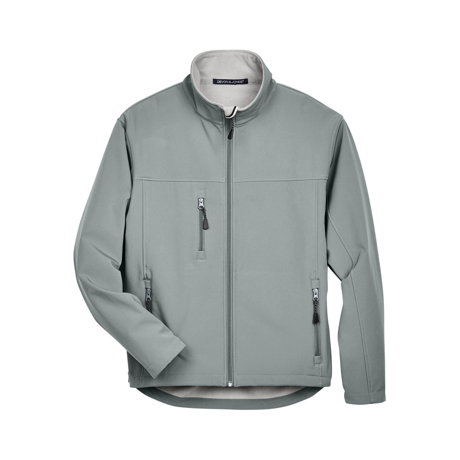 Devon & Jones D995 Men's Soft Shell Jacket - Charcoal | Full Source