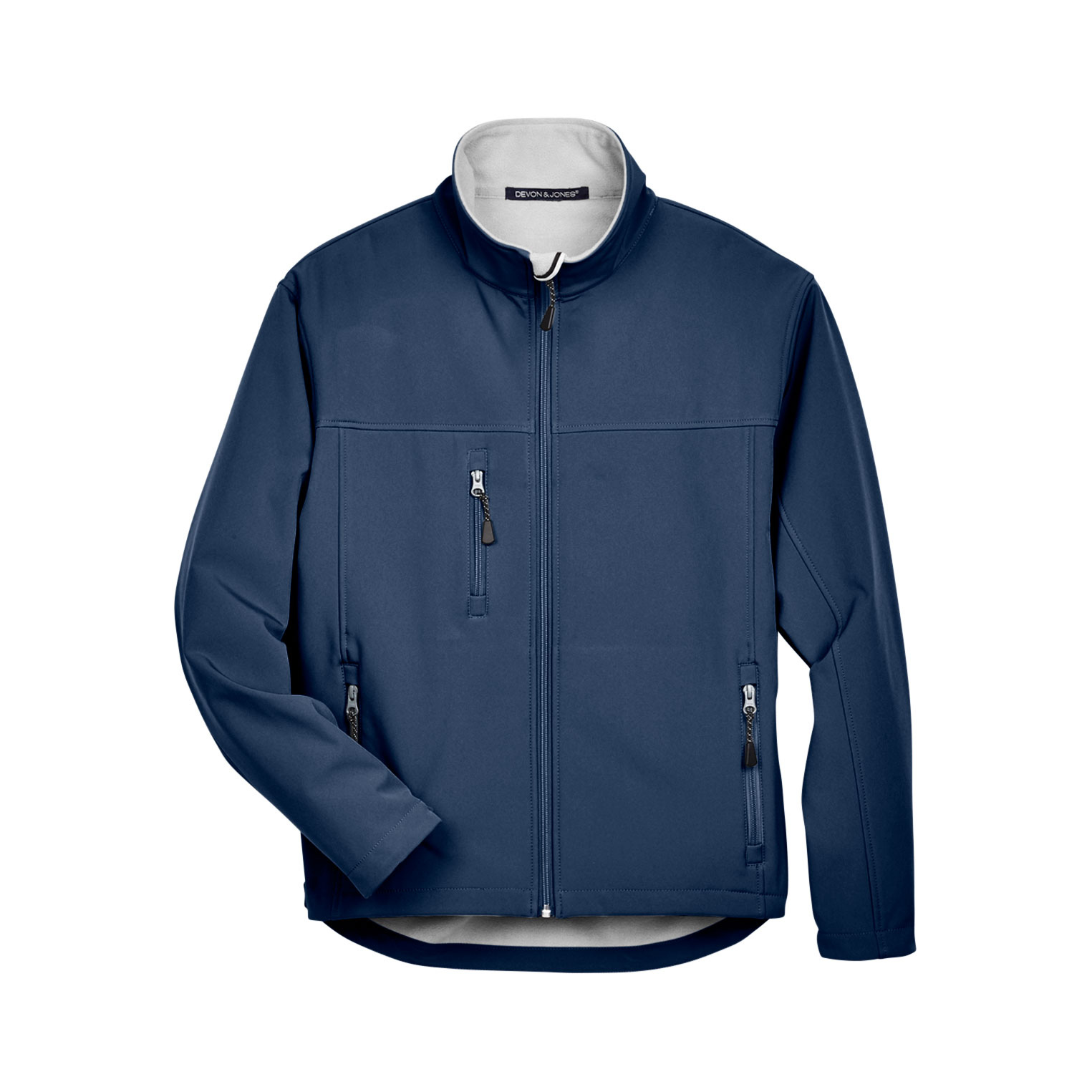Devon & Jones D995 Men's Soft Shell Jacket - Navy | Full Source