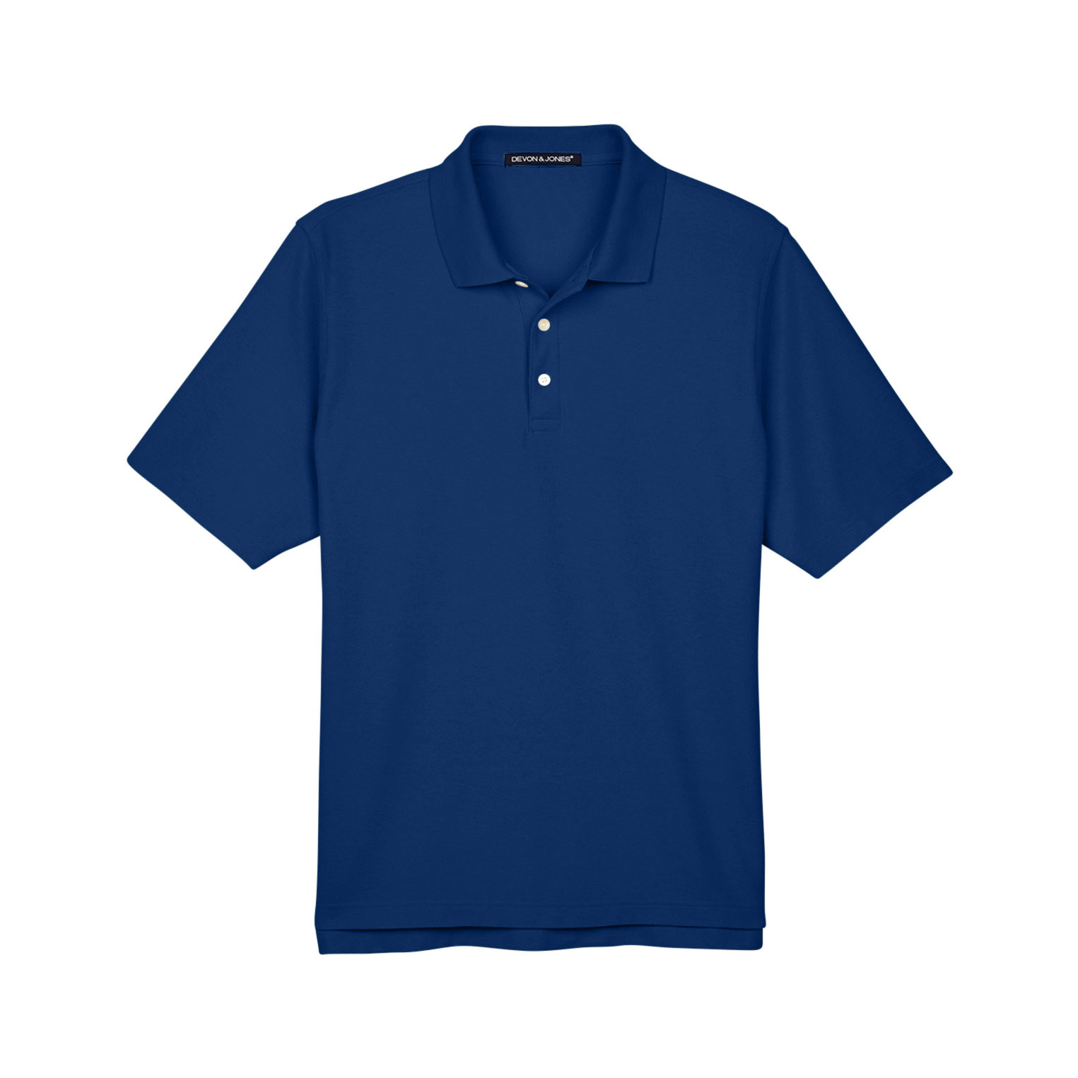 Devon & Jones DG150 Men's DRYTEC20 Performance Polo - True Royal | Full ...