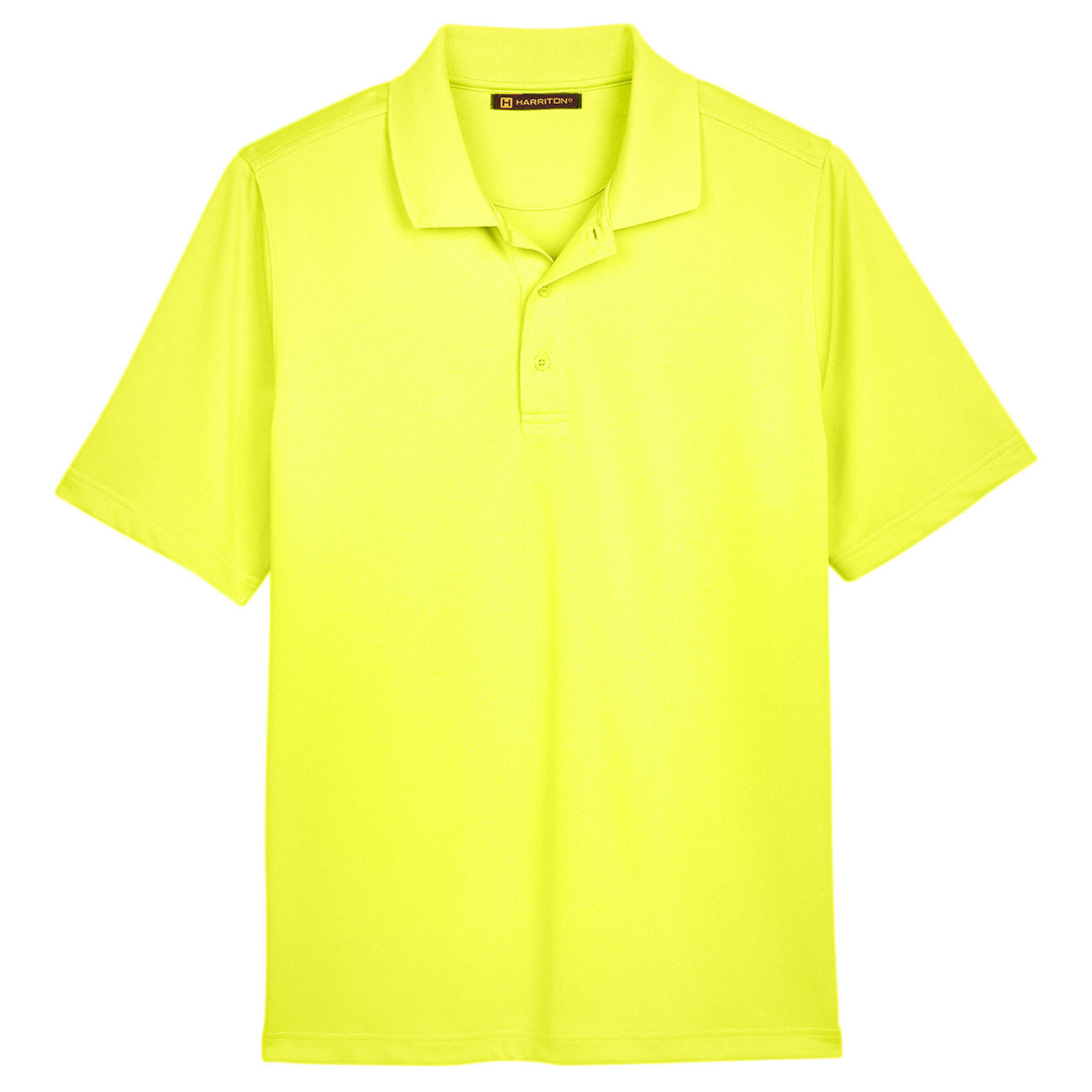 Harriton M348 Men's Advantage Snag Protection Plus IL Polo - Safety ...