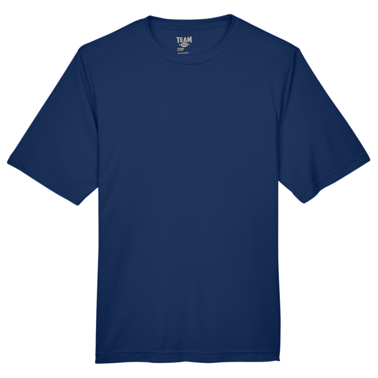 Team 365 TT11 Men's Zone Performance T-Shirt - Sport Dark Navy | Full ...