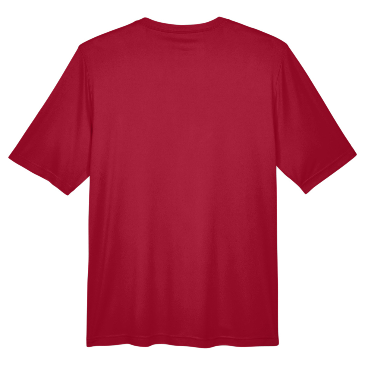 Team 365 TT11 Men's Zone Performance T-Shirt - Sport Scarlet Red | Full ...