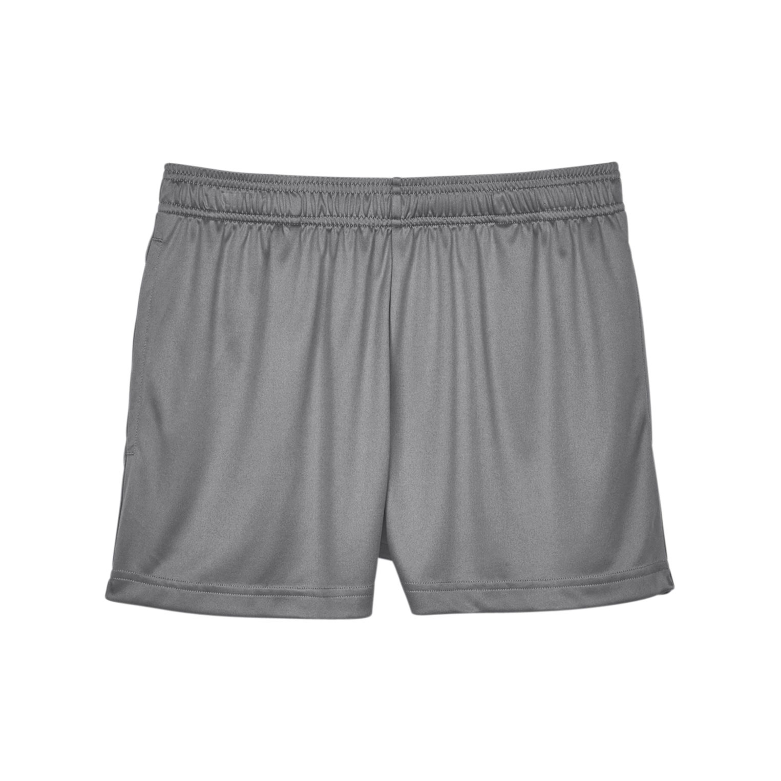 Team 365 TT11SHW Ladies Zone Performance Shorts - Sport Graphite | Full ...