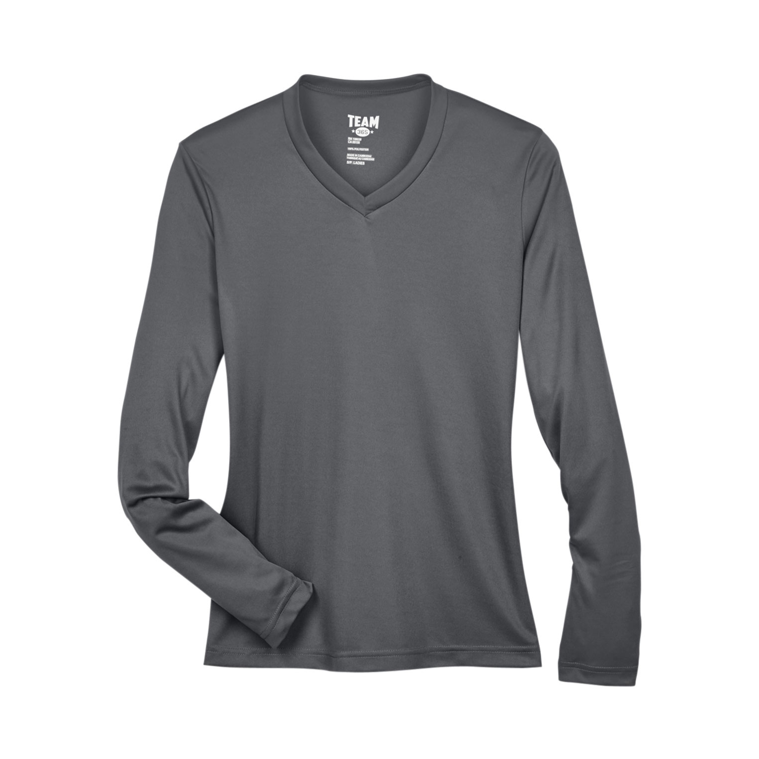 Team 365 TT11WL Ladies Zone Performance Long Sleeve T-Shirt - Sport ...