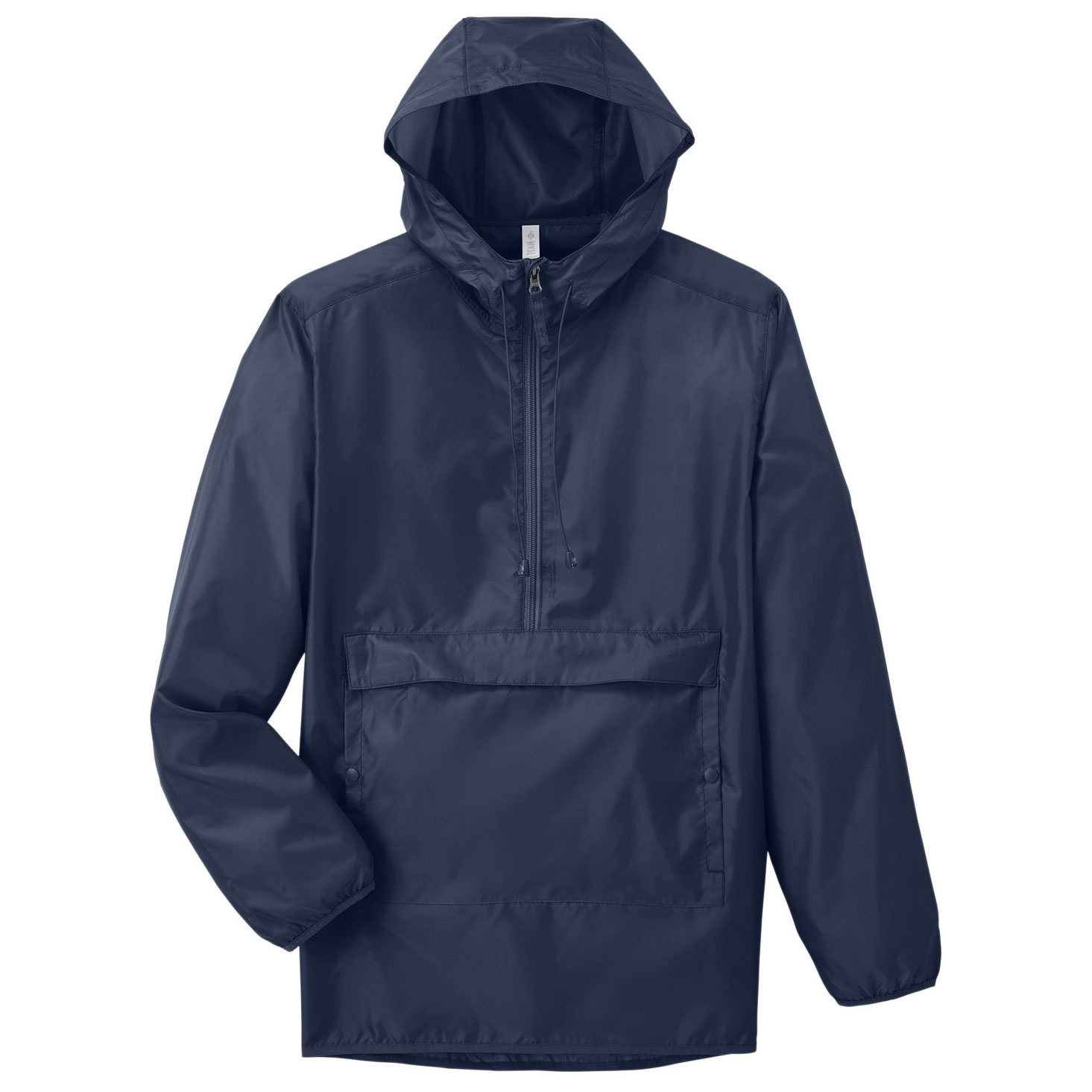 Team 365 TT77 Adult Zone Protect Packable Anorak Jacket - Sport Dark ...