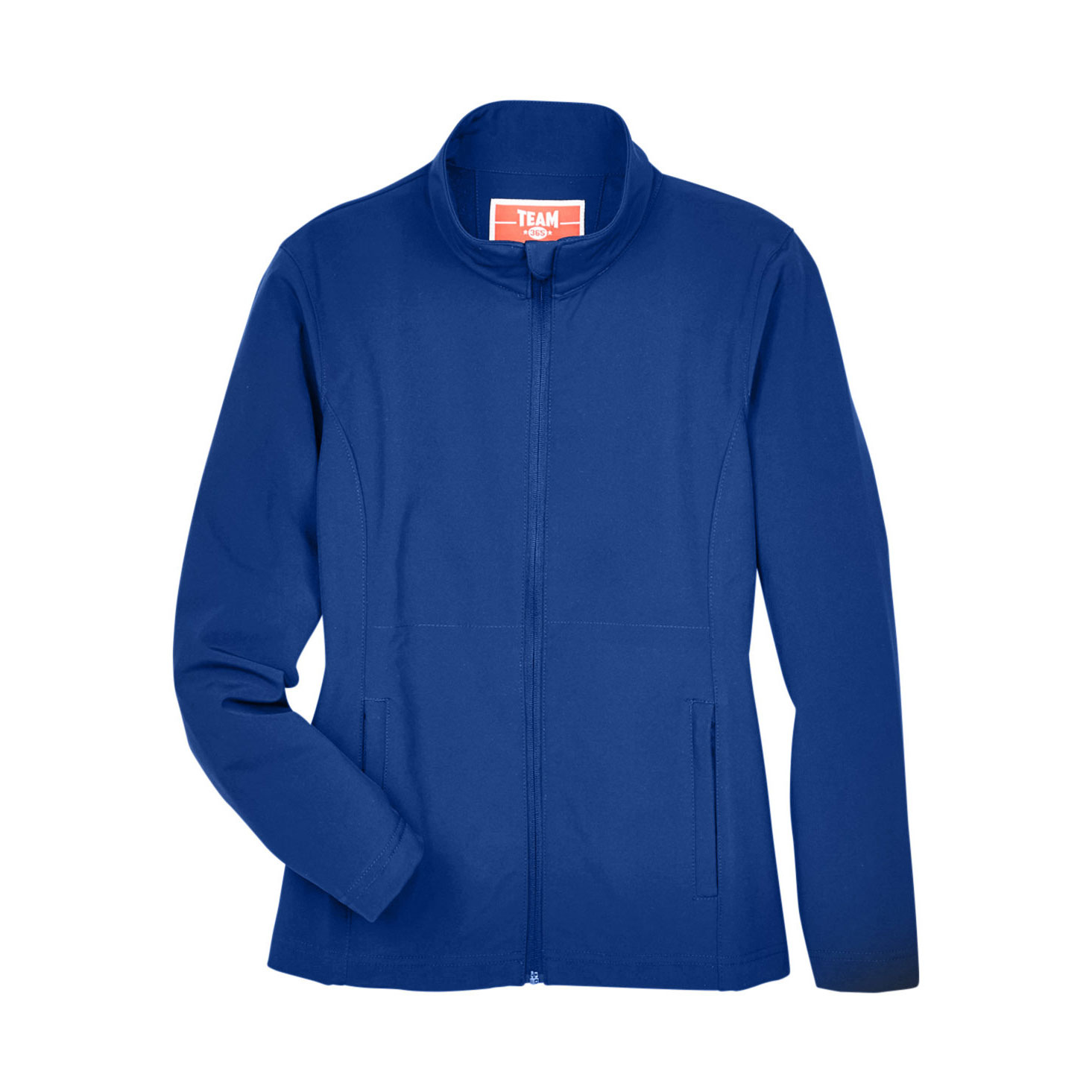 Team 365 TT80W Ladies Leader Soft Shell Jacket - Sport Royal | Full Source