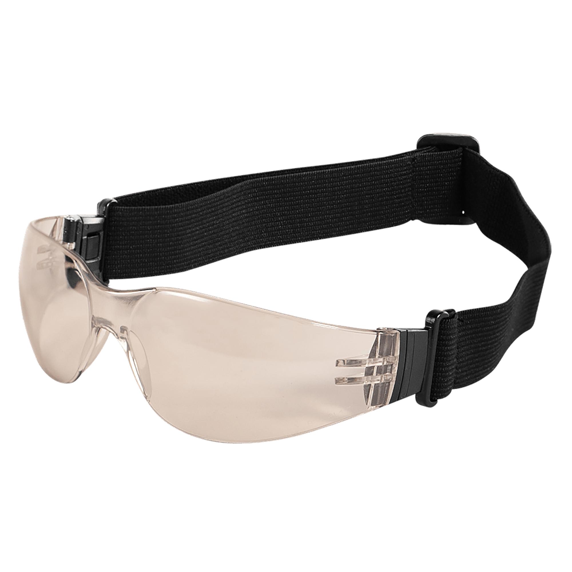 Bullhead Safety BH3066PFT CG5 Convertible Foam Lined Glasses/Goggles ...