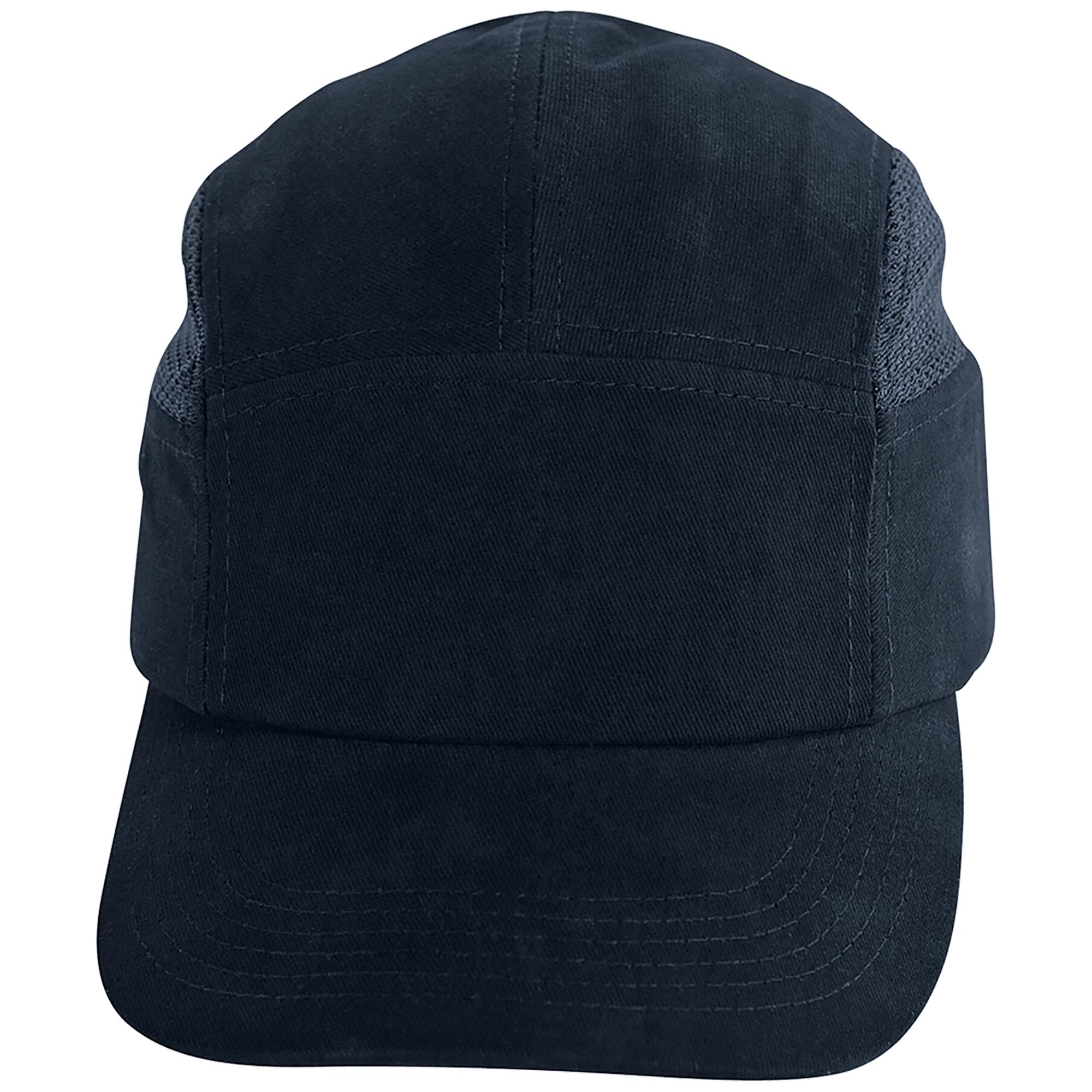 Bullhead Safety HH-H1 Baseball Style Bump Cap - Navy Blue | Full Source