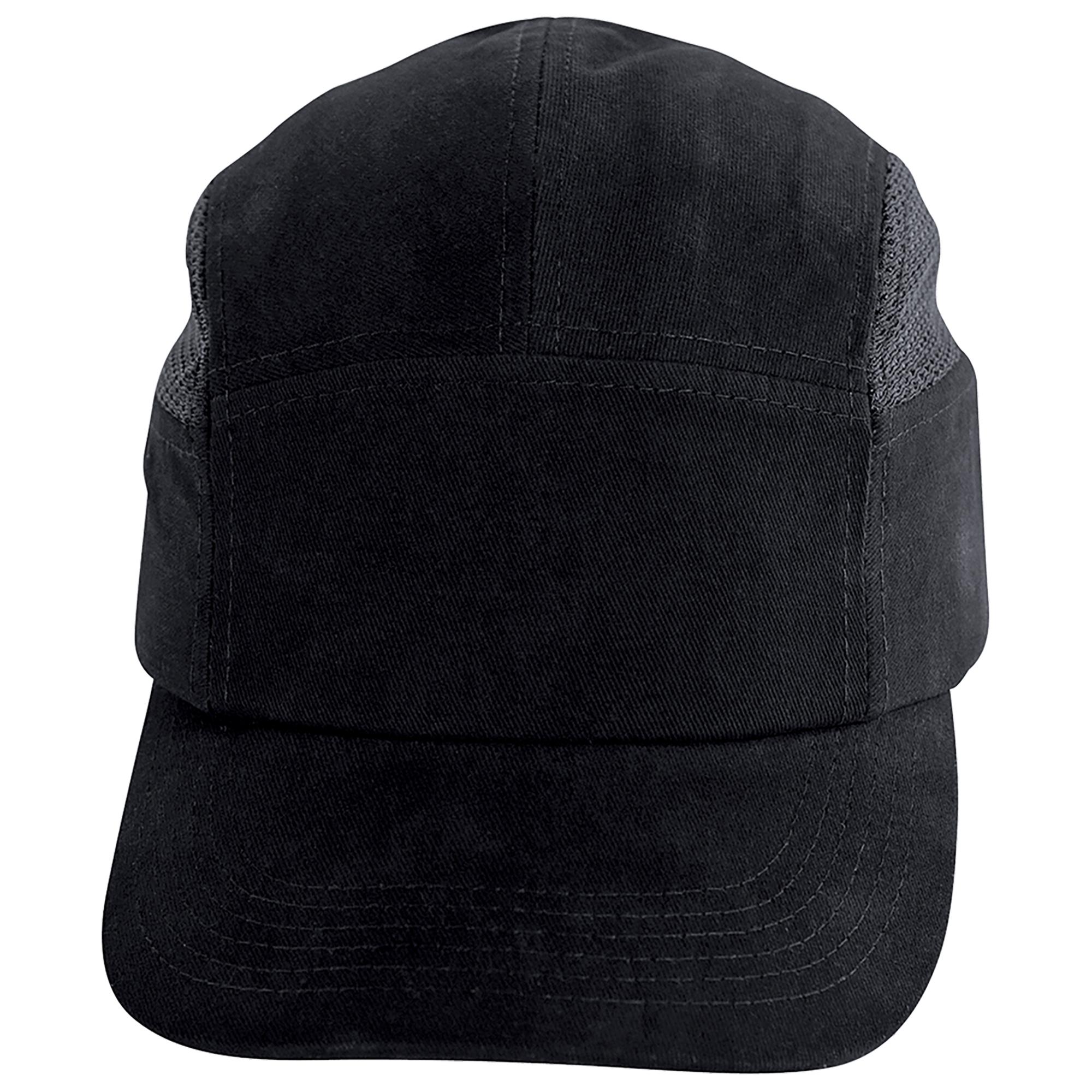 Bullhead Safety HH-H1 Baseball Style Bump Cap - Black | Full Source