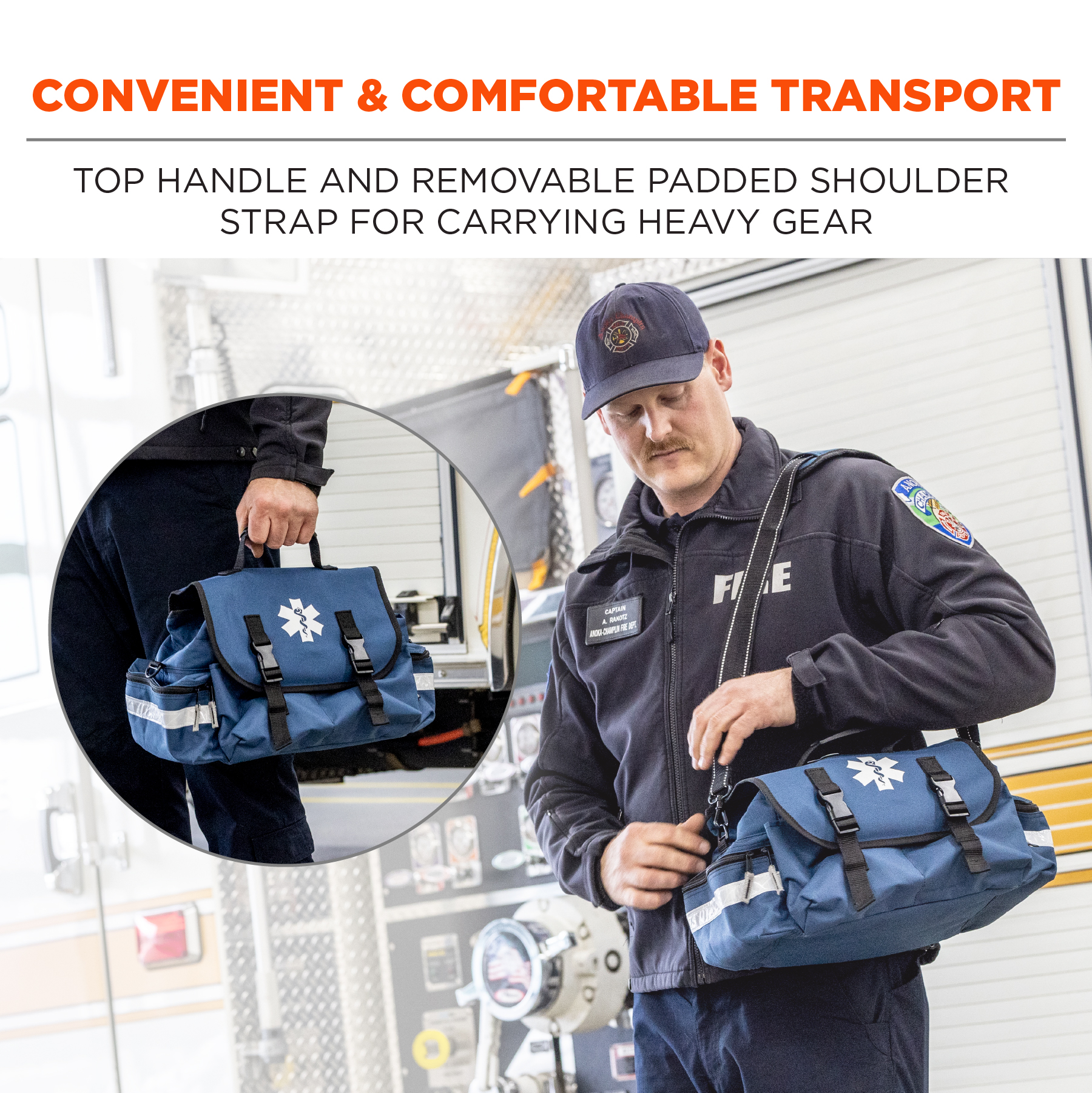 Ergodyne Arsenal 5210 Small Trauma Bag - Blue | Full Source