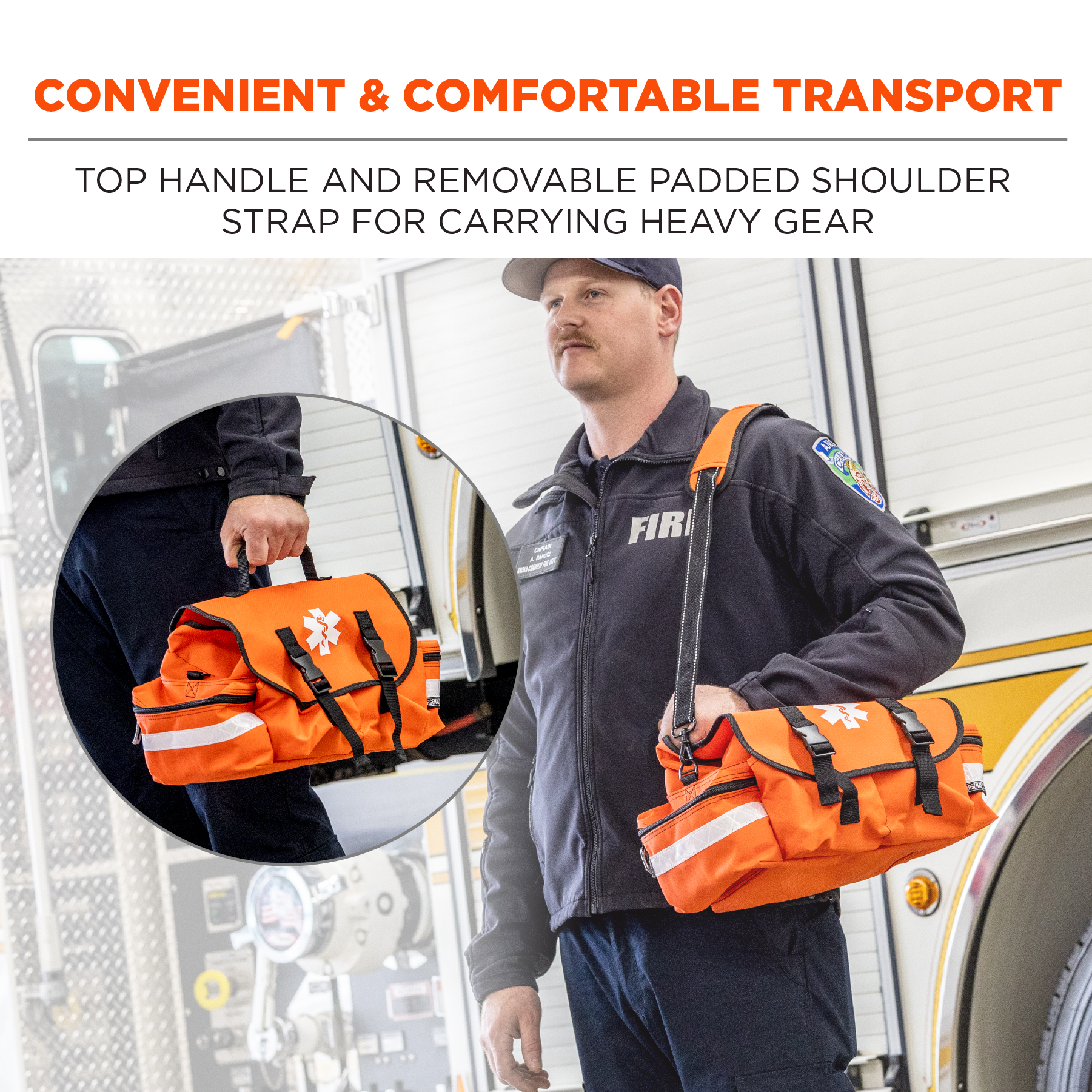 Ergodyne Arsenal 5210 Small Trauma Bag - Orange | Full Source