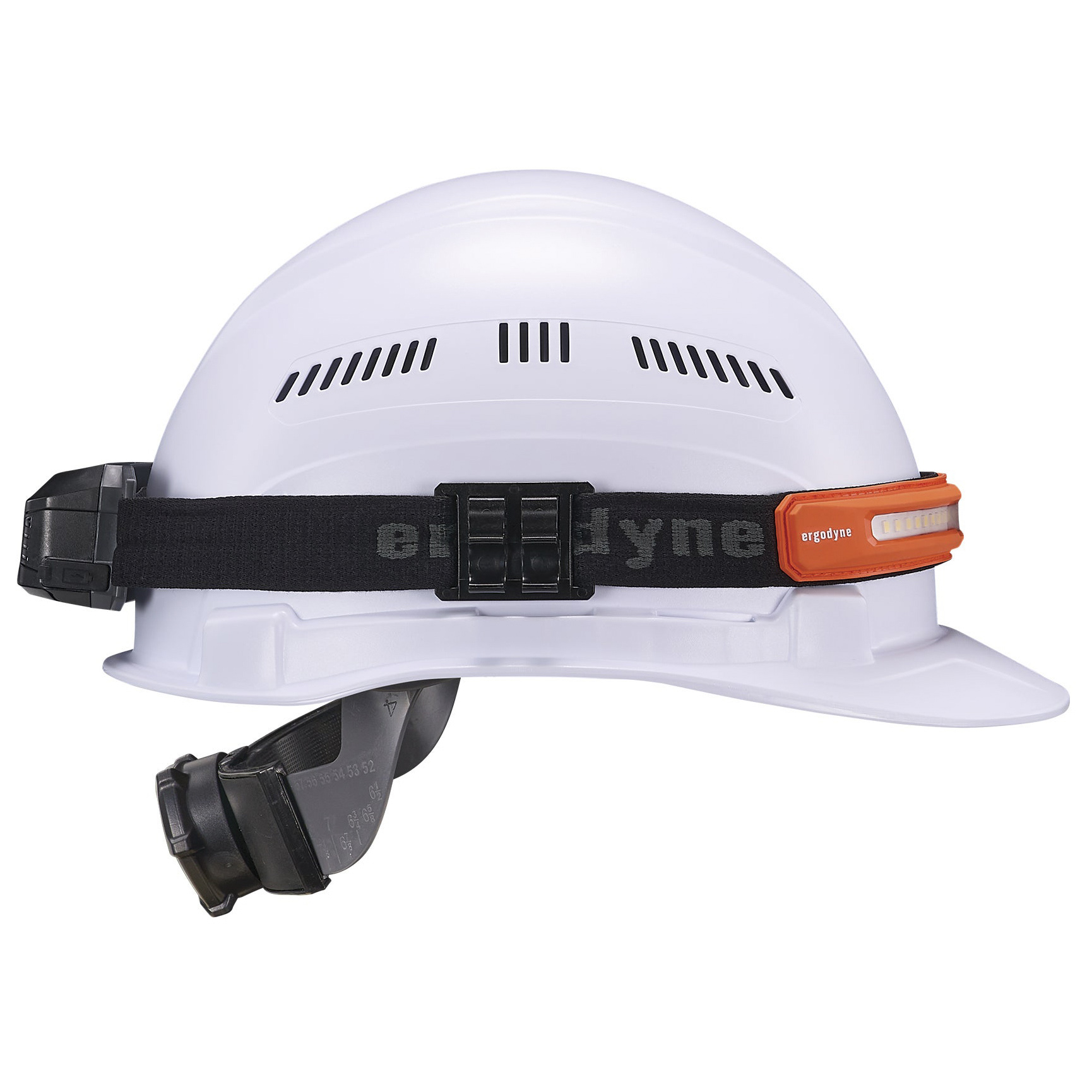 Ergodyne Skullerz 8885 Rechargeable Wide Beam Headlamp with Strap ...