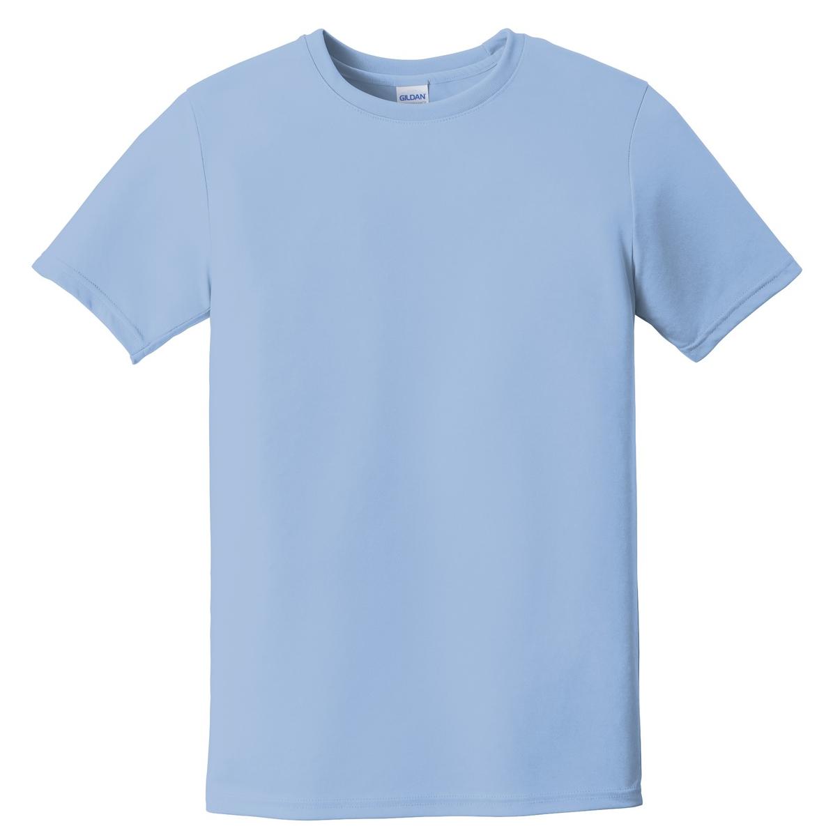 Gildan 46000 Performance Core T-Shirt - Sport Light Blue | Full Source