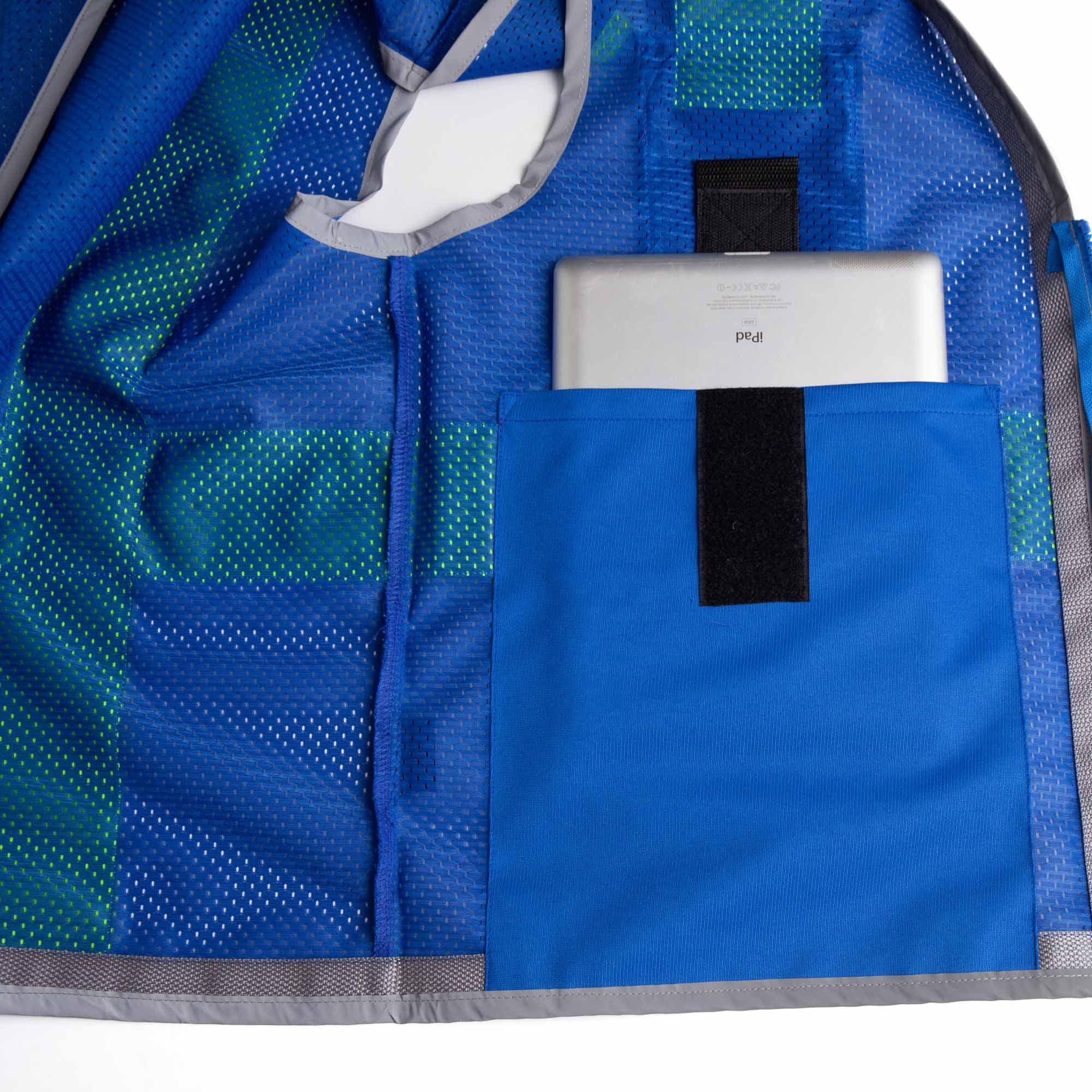 GSS Safety 1713 Enhanced Visibility Hype-Lite Heavy Duty Safety Vest ...