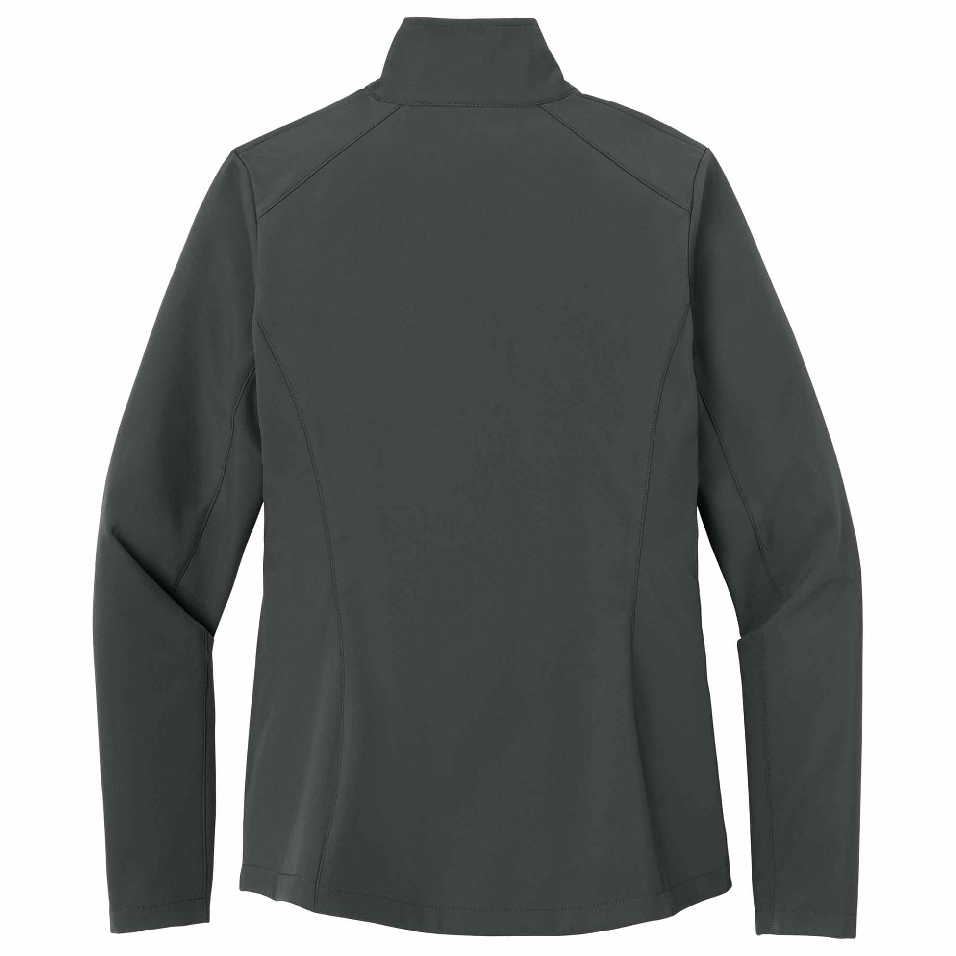 Port Authority L720 Ladies C-FREE Core Soft Shell - Grey Steel | Full ...