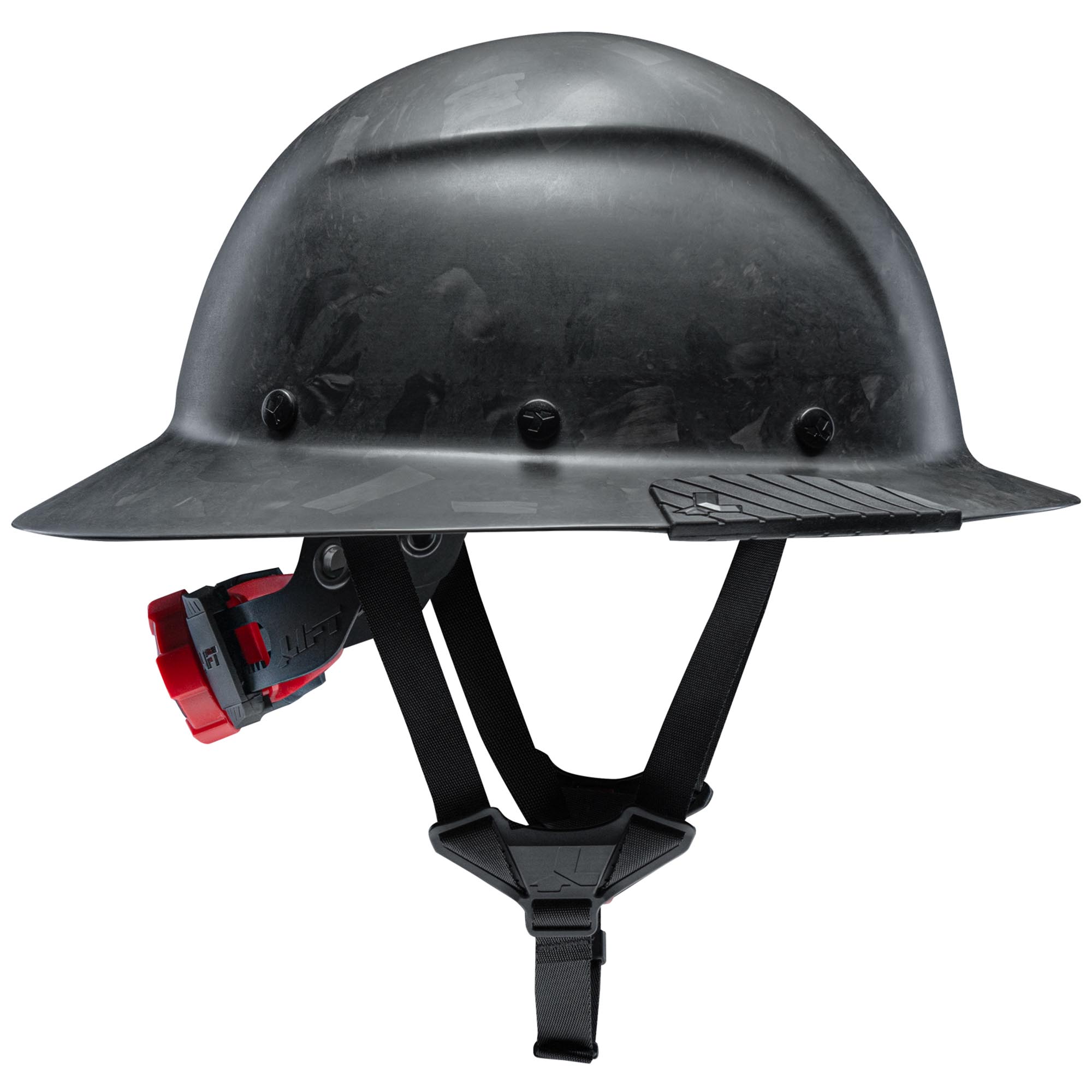 LIFT Safety HDCF-24MKM DAX Full Brim Hard Hat - Ratchet Suspension ...