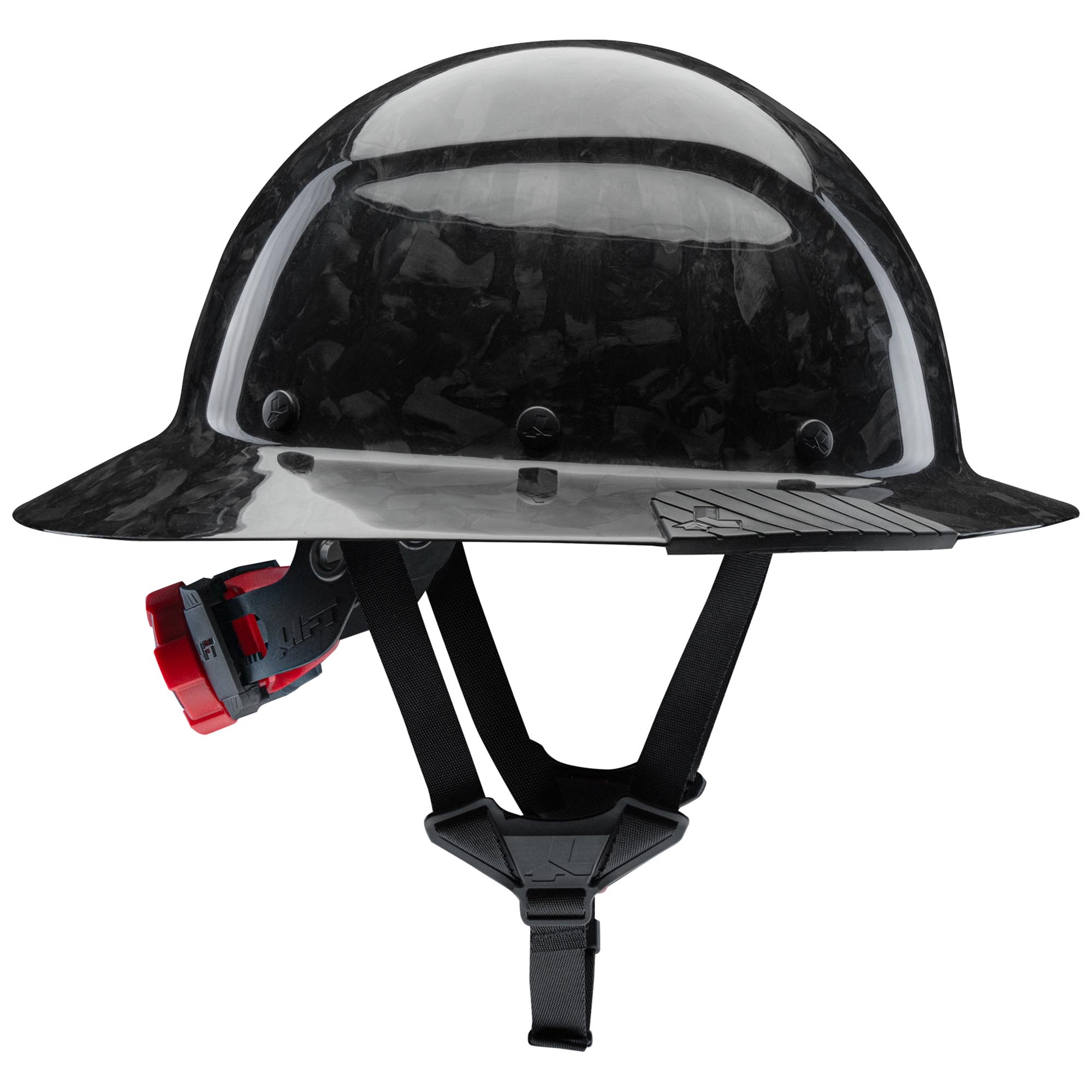 LIFT Safety HDCF-24MKG DAX Full Brim Hard Hat - Ratchet Suspension ...