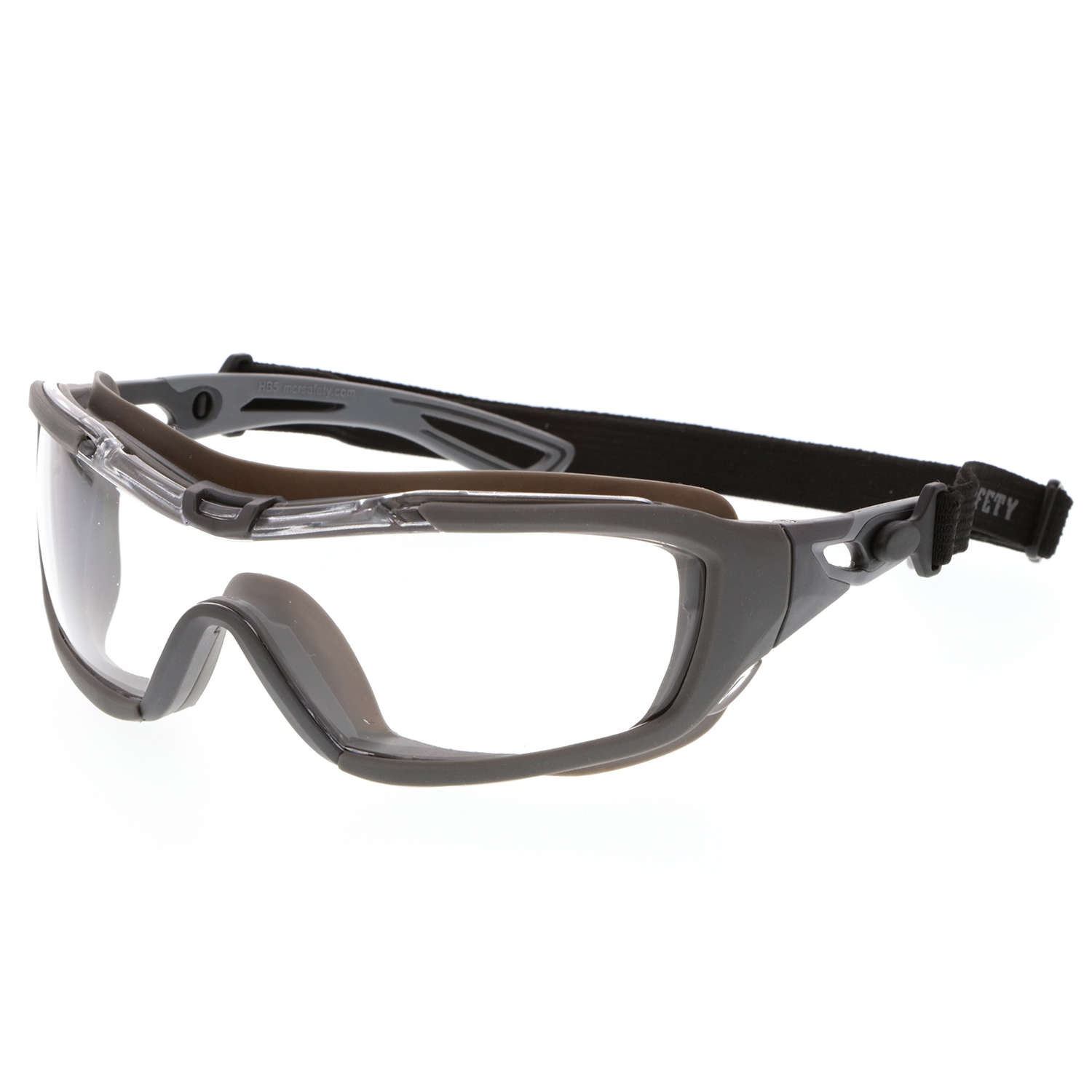 MCR Safety HB510PF Hydroblast HB5 Safety Glasses/Goggles - Clear MAX6 ...