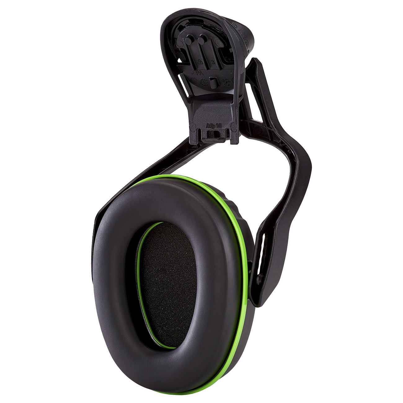 MSA 10190356 V-Gard Helmet Mounted Hearing Protection - LOW - 22 NRR ...