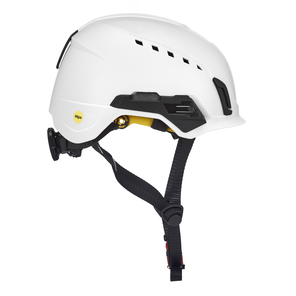 MSA 10242813 V-Gard H2 Vented Safety Helmet with Mips - Ratchet ...