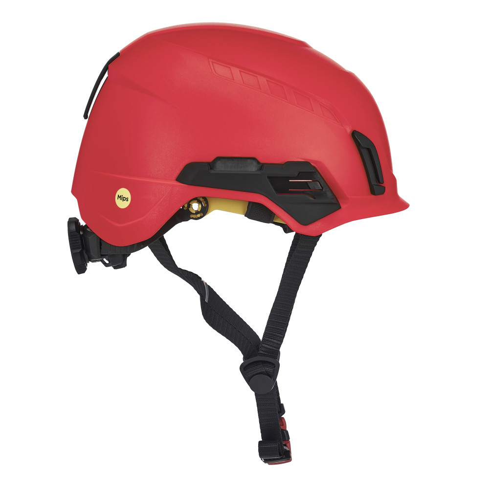 MSA 10242828 V-Gard H2 Safety Helmet with Mips - Ratchet Suspension ...