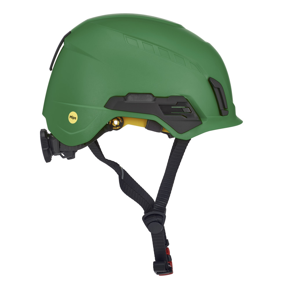 MSA 10242829 V-Gard H2 Safety Helmet with Mips - Ratchet Suspension ...