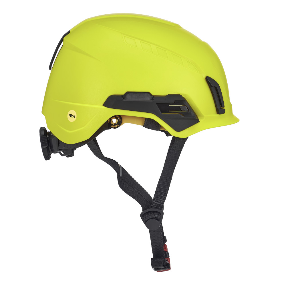 MSA 10242830 V-Gard H2 Safety Helmet with Mips - Ratchet Suspension ...