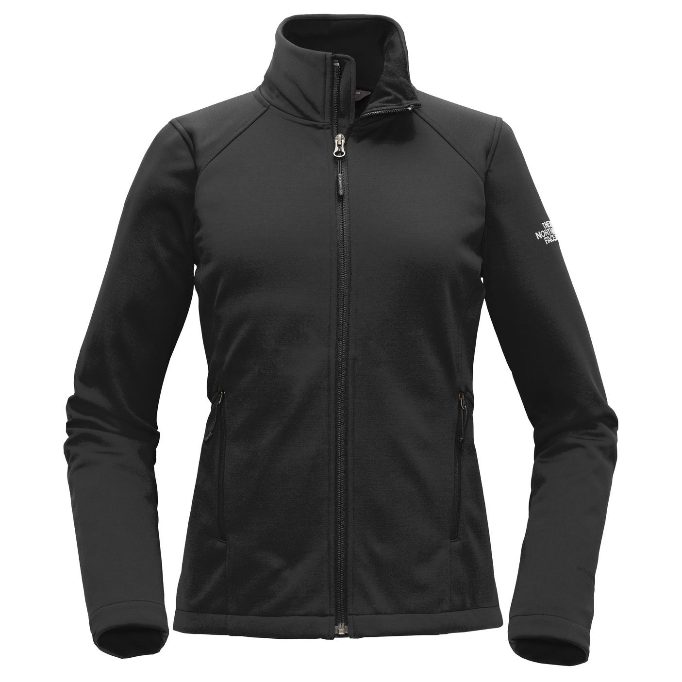 The North Face NF0A3LGY Ladies Ridgeline Soft Shell Jacket - Black ...