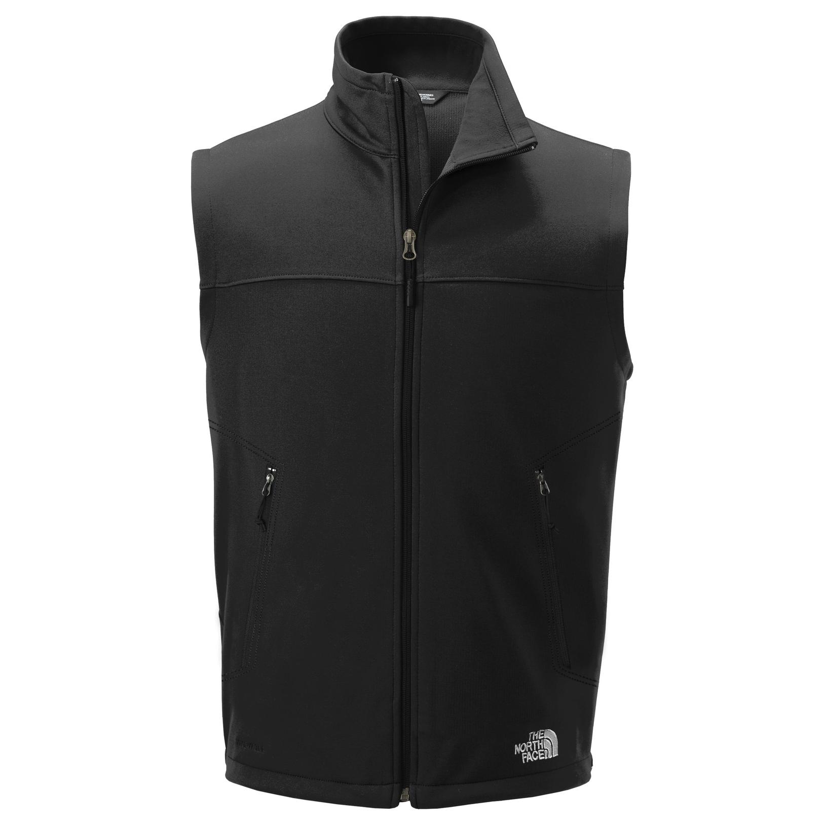 The North Face NF0A3LGZ Ridgeline Soft Shell Vest - Black | Full Source