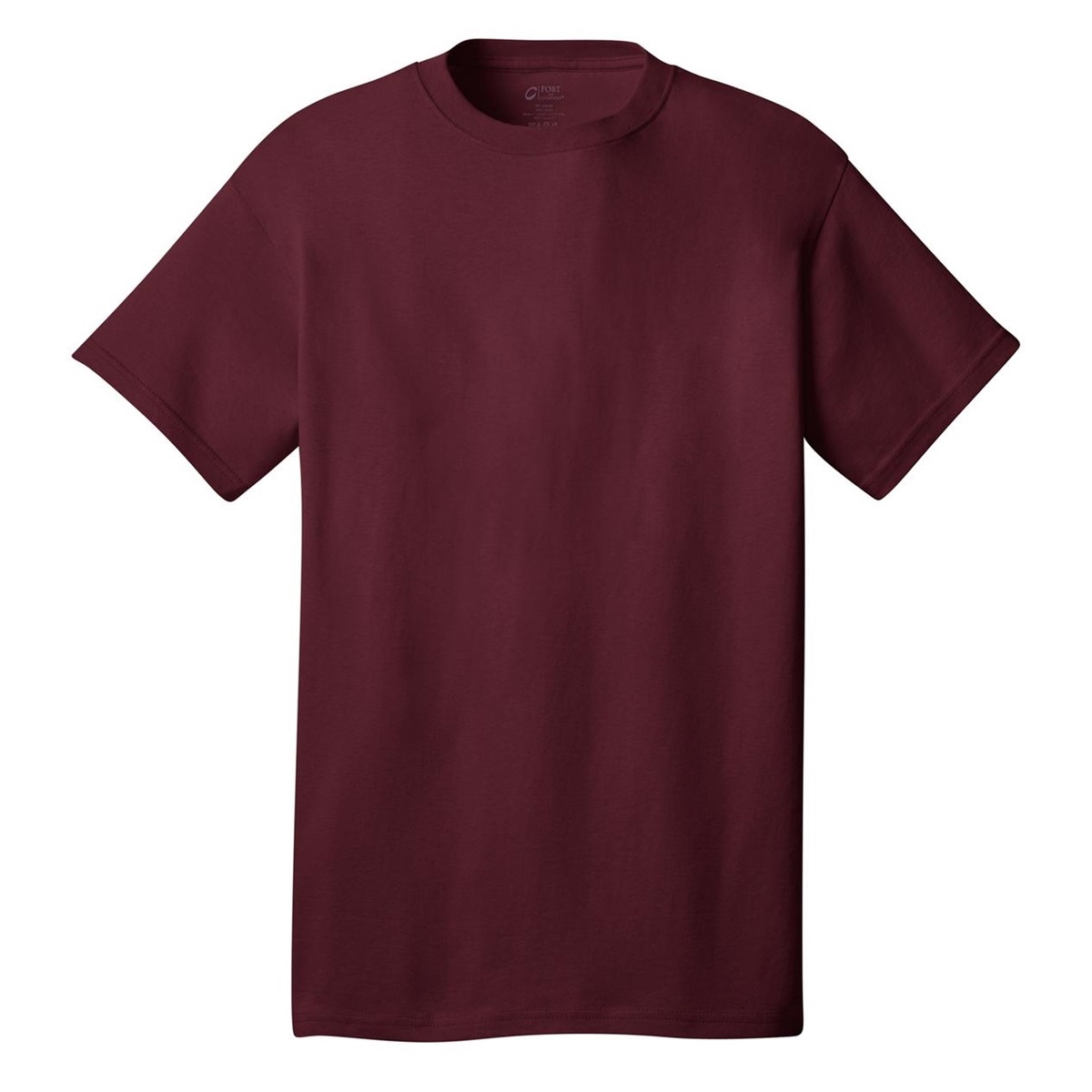 Port & Company PC54 Core Cotton Tee - Athletic Maroon | Full Source