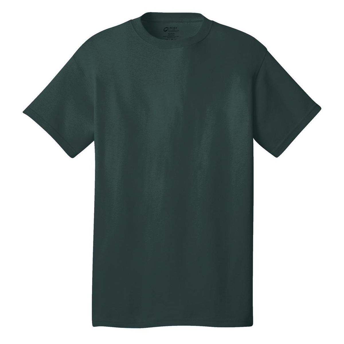 Port & Company PC54 Core Cotton Tee - Dark Green | Full Source