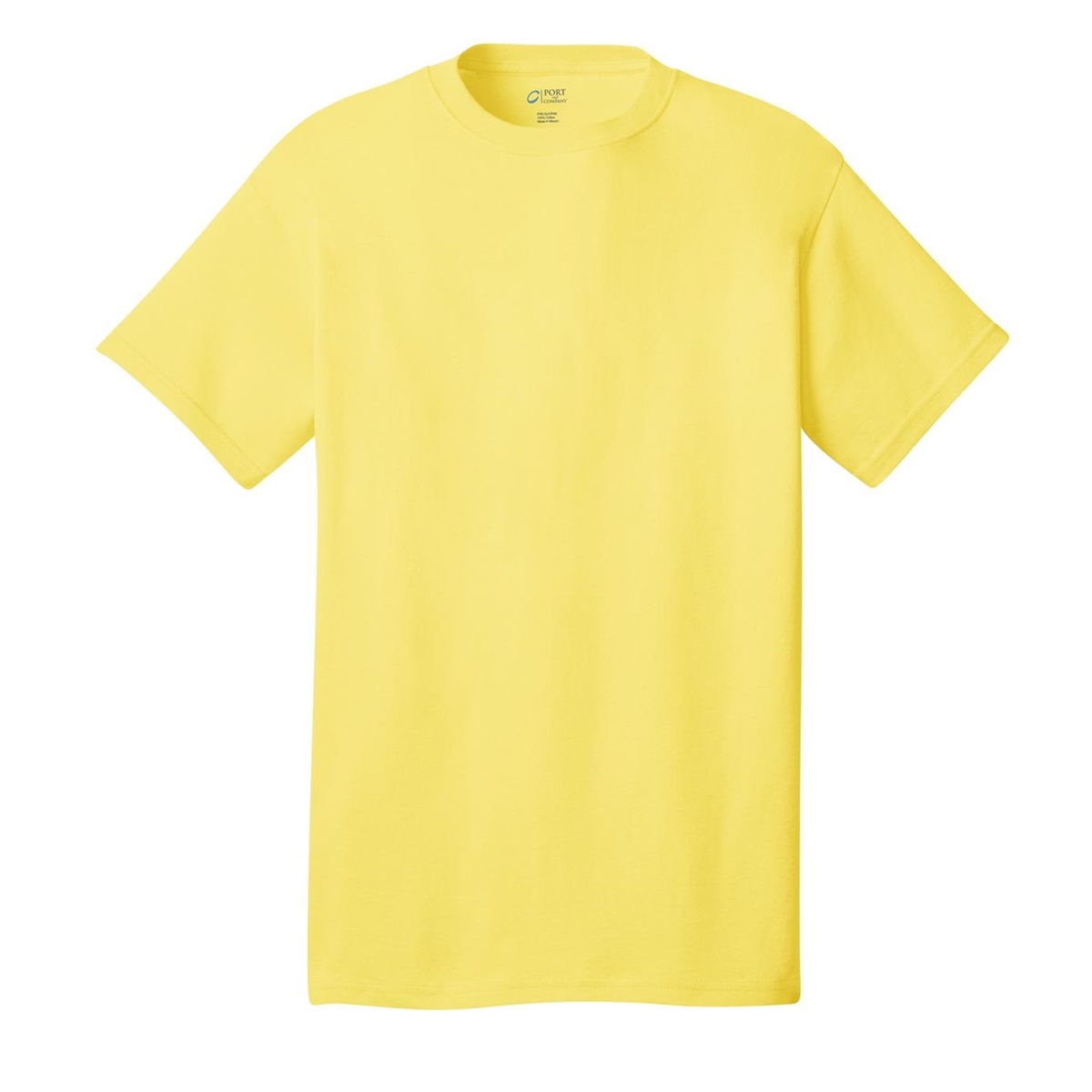 Port & Company PC54 Core Cotton Tee - Yellow | Full Source