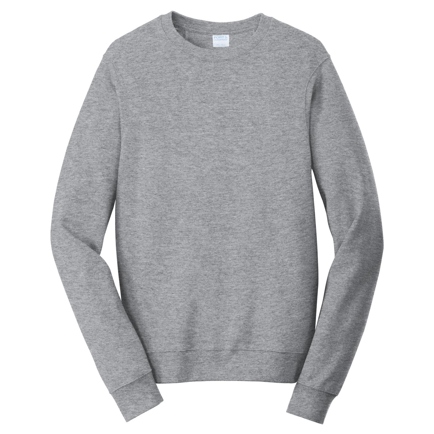 Port & Company PC850 Fan Favorite Fleece Crewneck Sweatshirt - Athletic ...