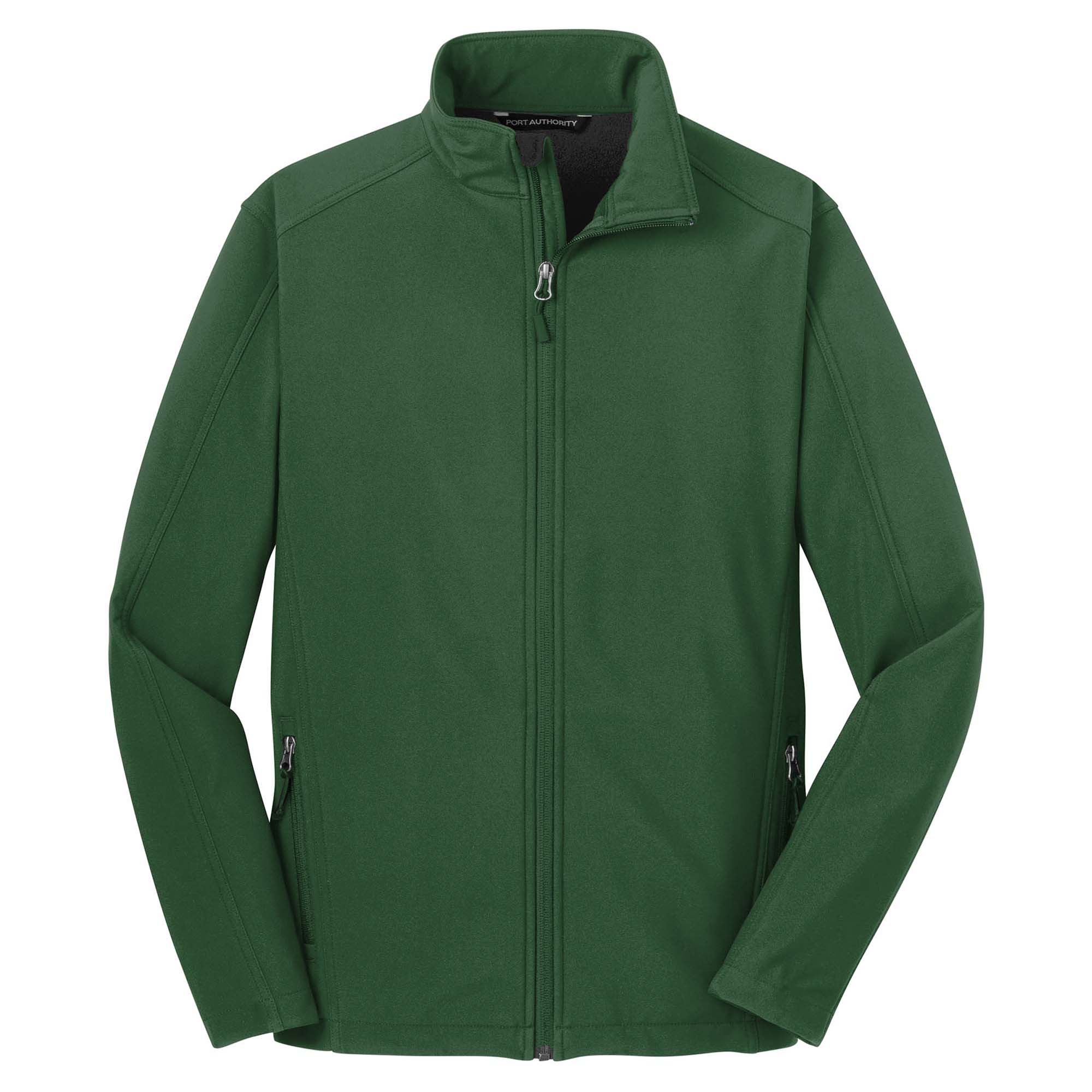 Port Authority J317 Core Soft Shell Jacket - Forest Green | Full Source
